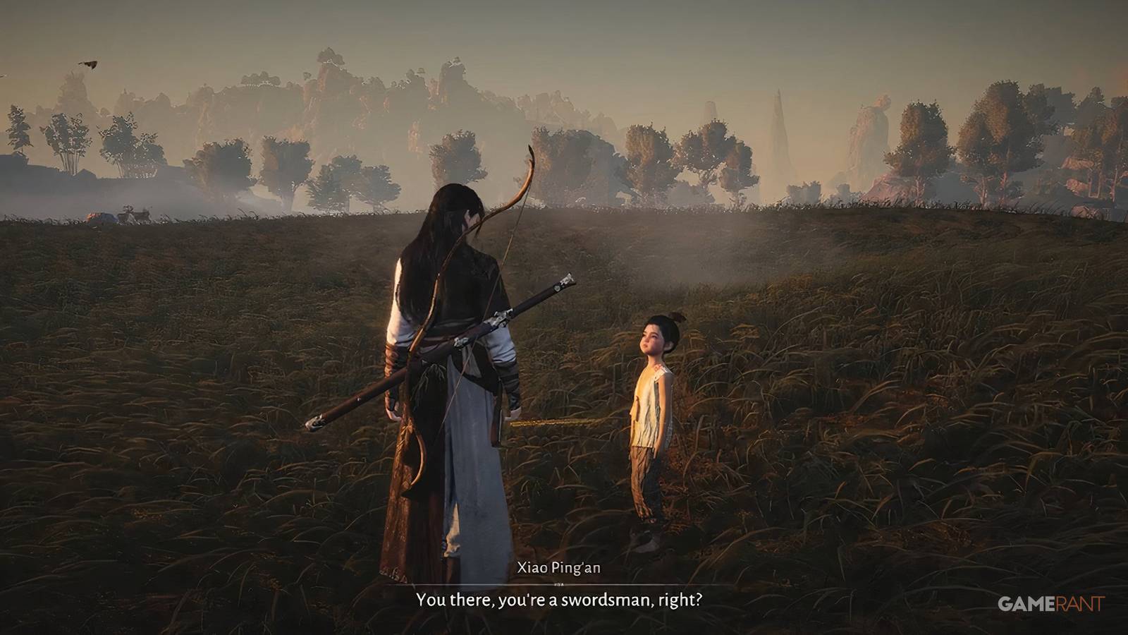 Where Winds Meet: How to Perform Noname Sword Daunting Strike for Xiao Ping'an