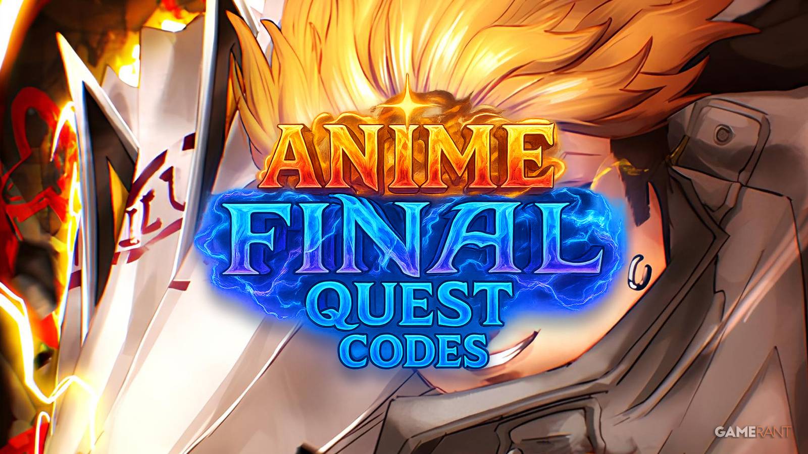 All Anime Final Quest Codes