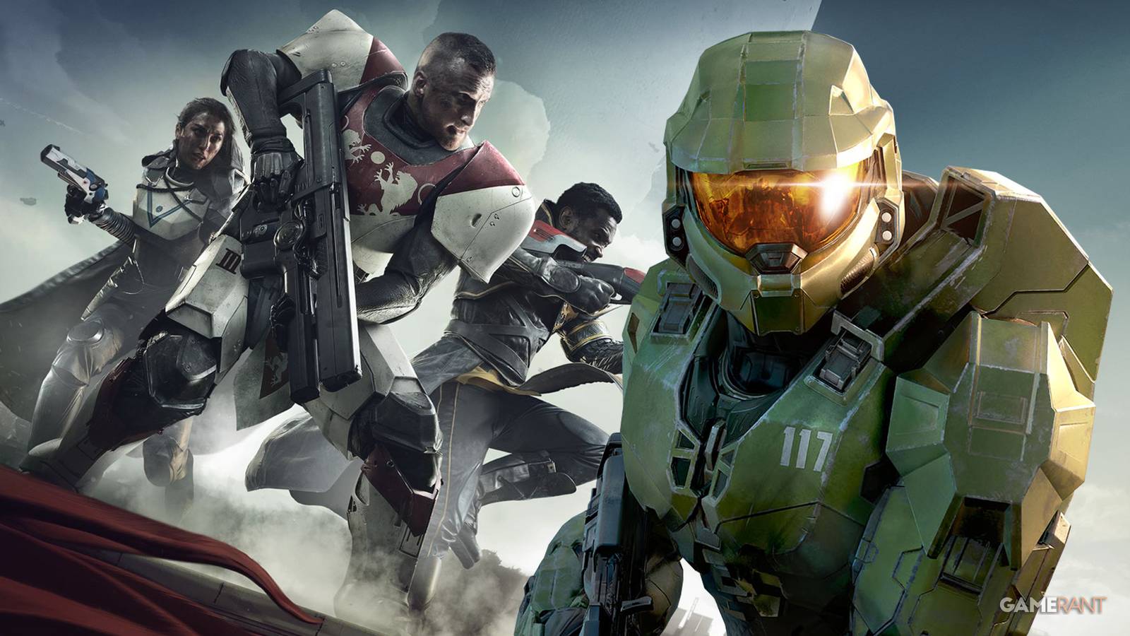 Destiny Fan Makes Incredible Raid in Halo Infinite