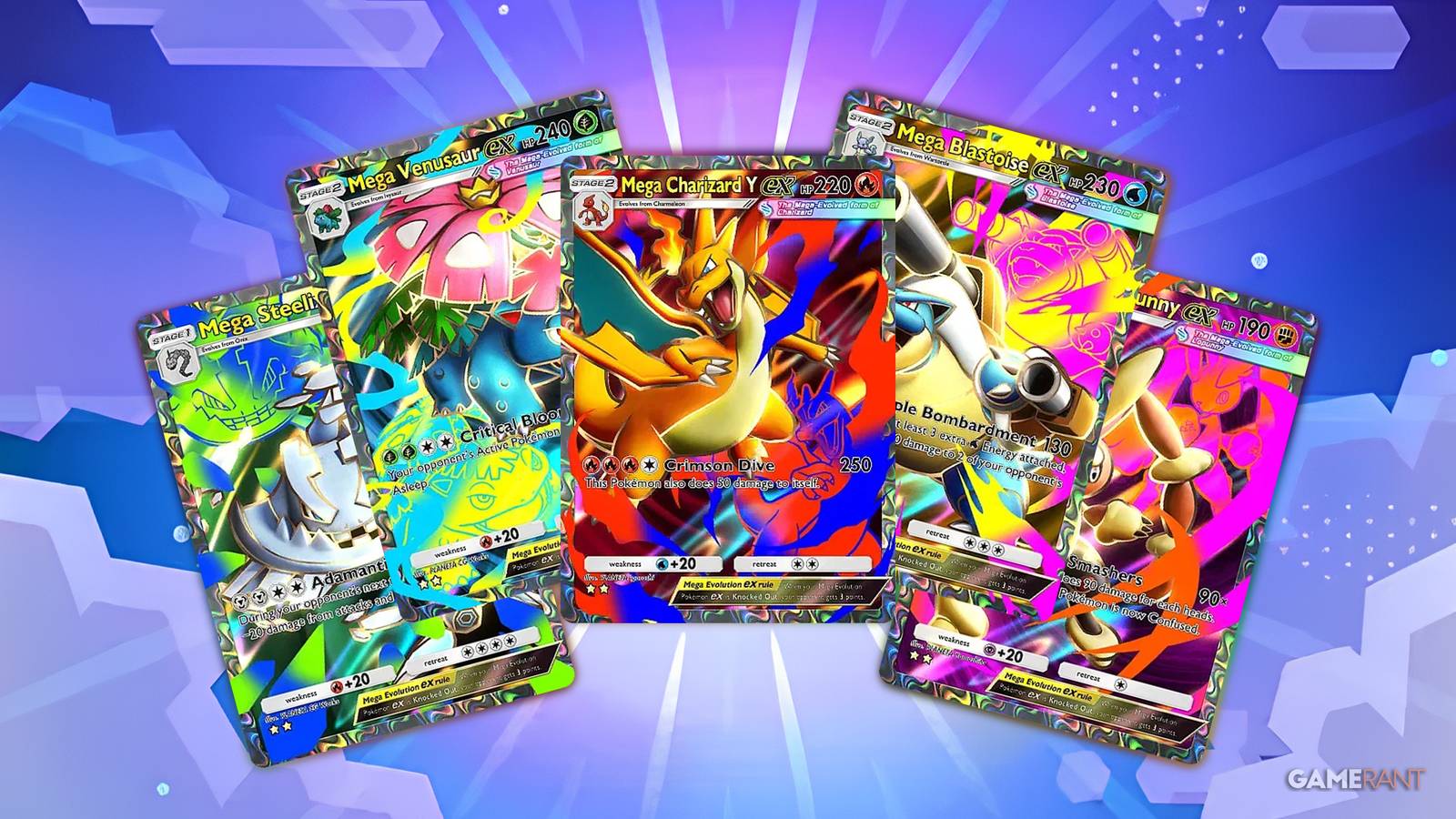 All Crimson Blaze Secret Missions and Themed Collections in Pokemon TCG ...