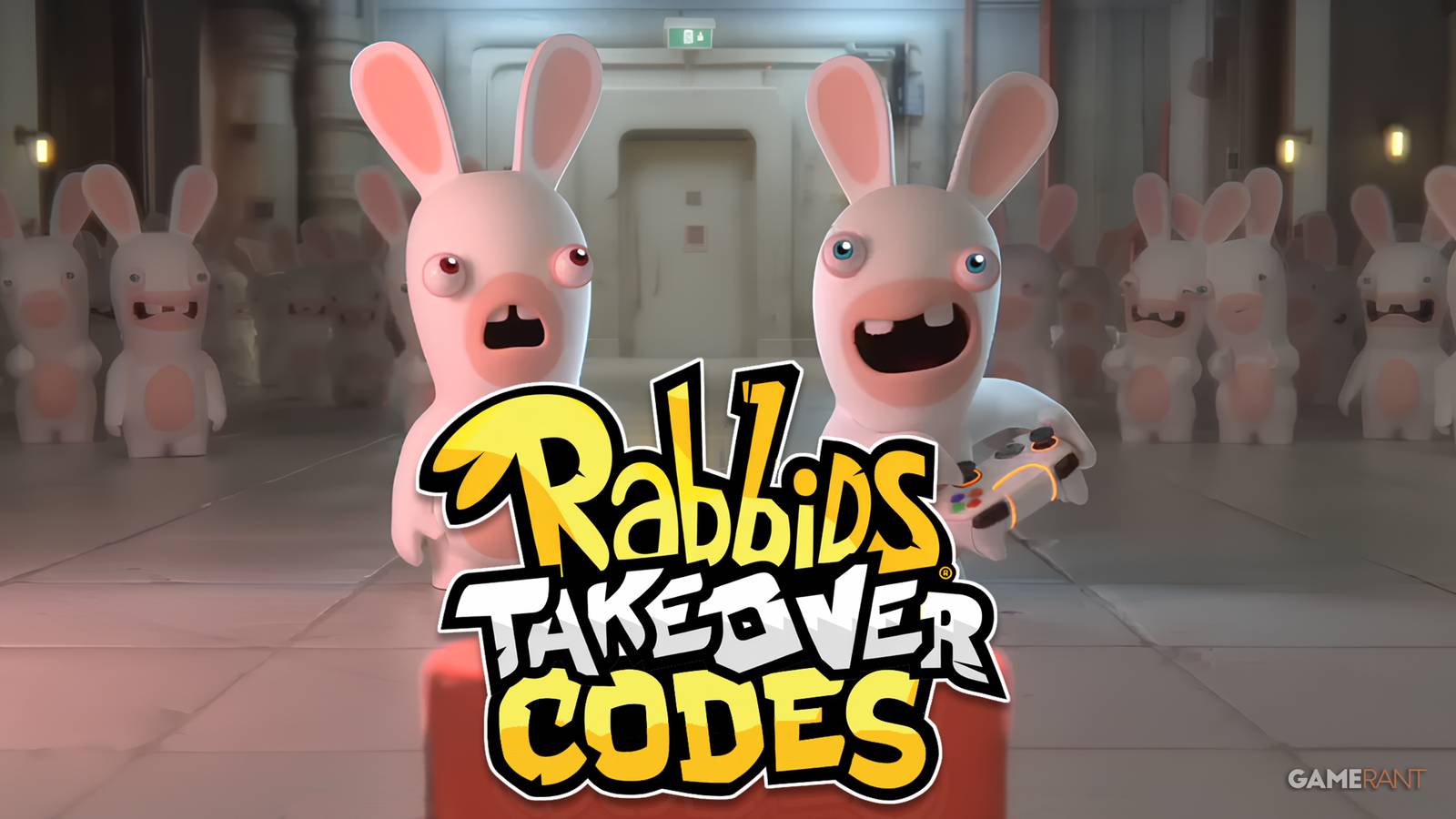 Rabbids - Takeover Codes
