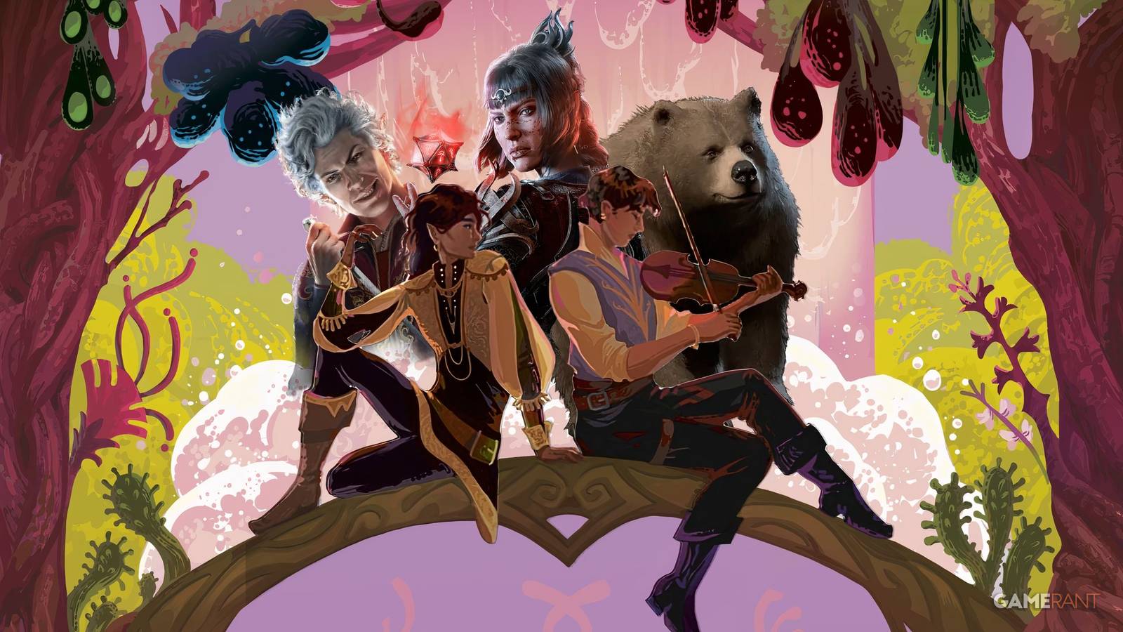 After Baldur’s Gate 3’s Romances, This D&D Novel Has My Full Attention