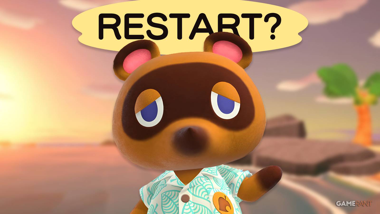 How to Delete & Restart Your Animal Crossing New Horizons Island