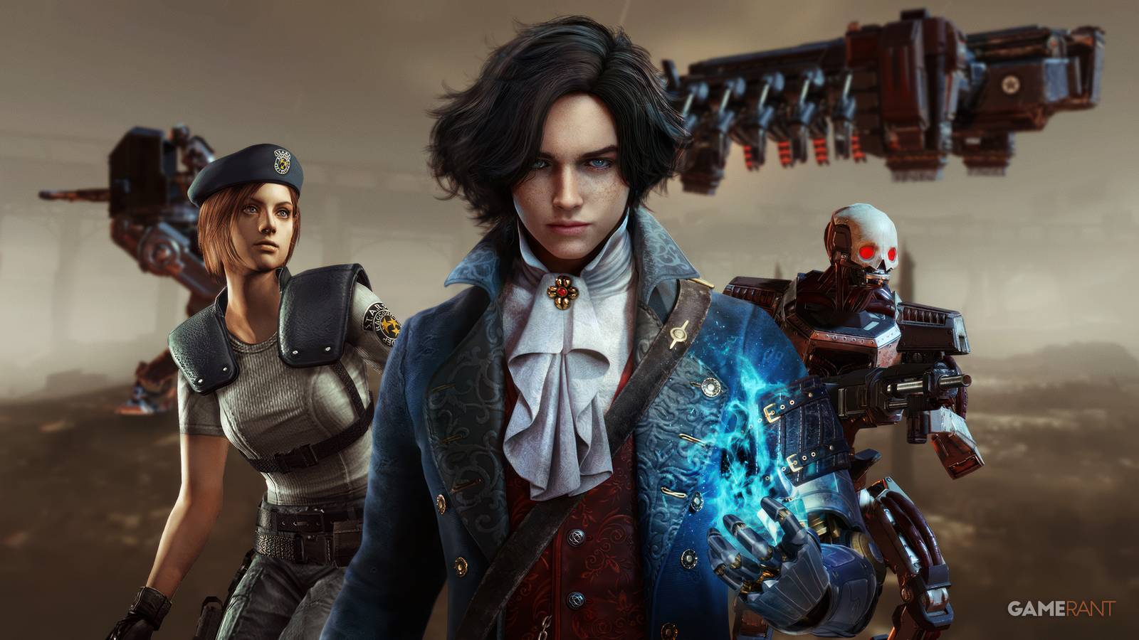 Technically "Free" Steam Shooter Combining Lies of P, Resident Evil ...