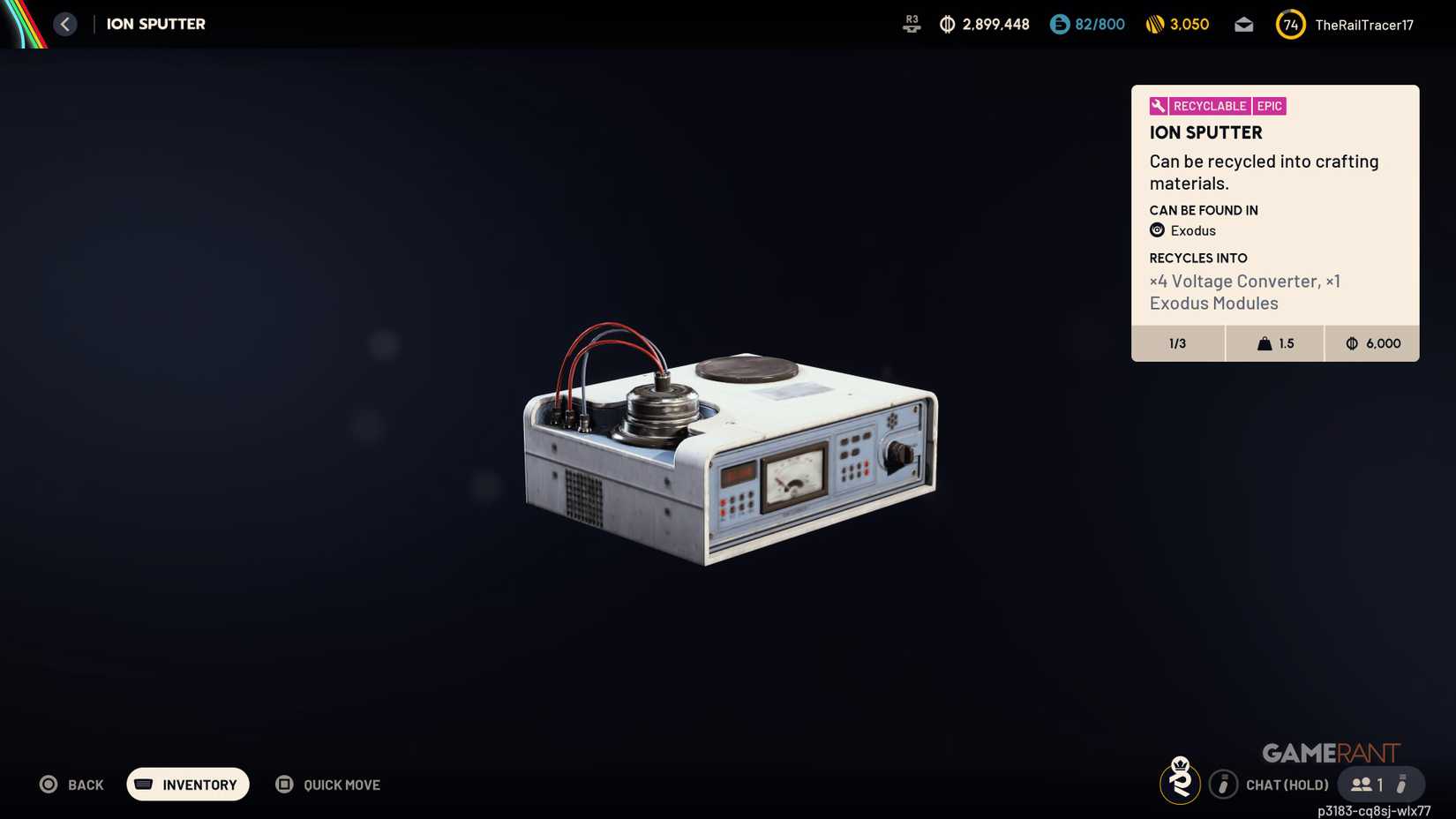 How to Get Ion Sputter in Arc Raiders