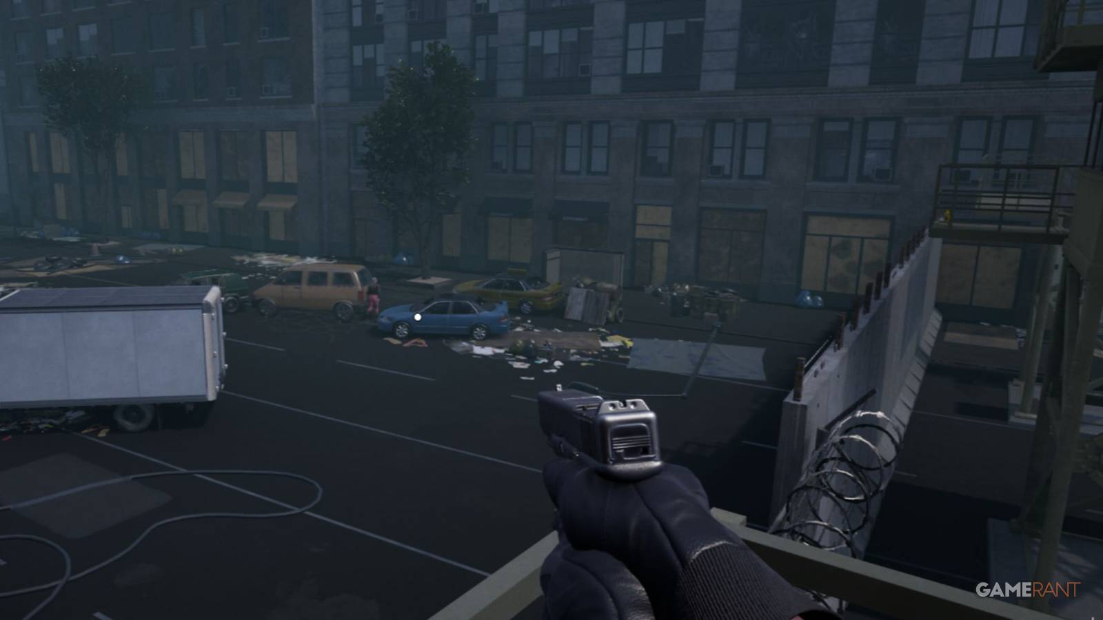 Where to Kill Zombies Outside the Wall in Quarantine Zone The Last Check