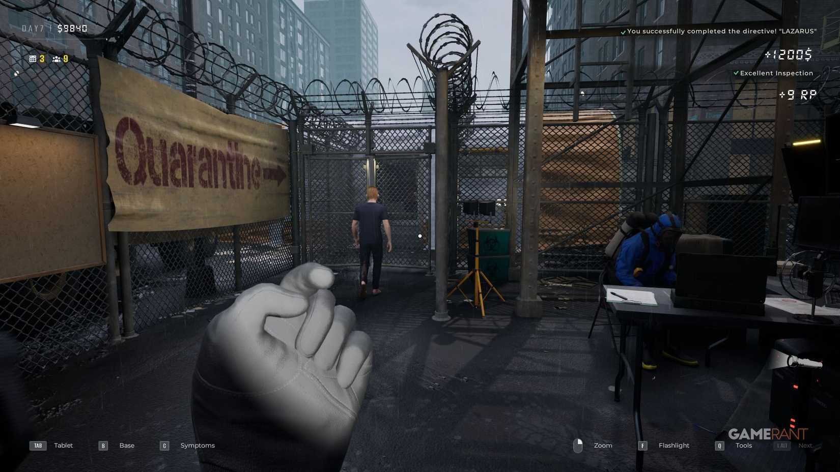 How to Find Solomon in Quarantine Zone The Last Check