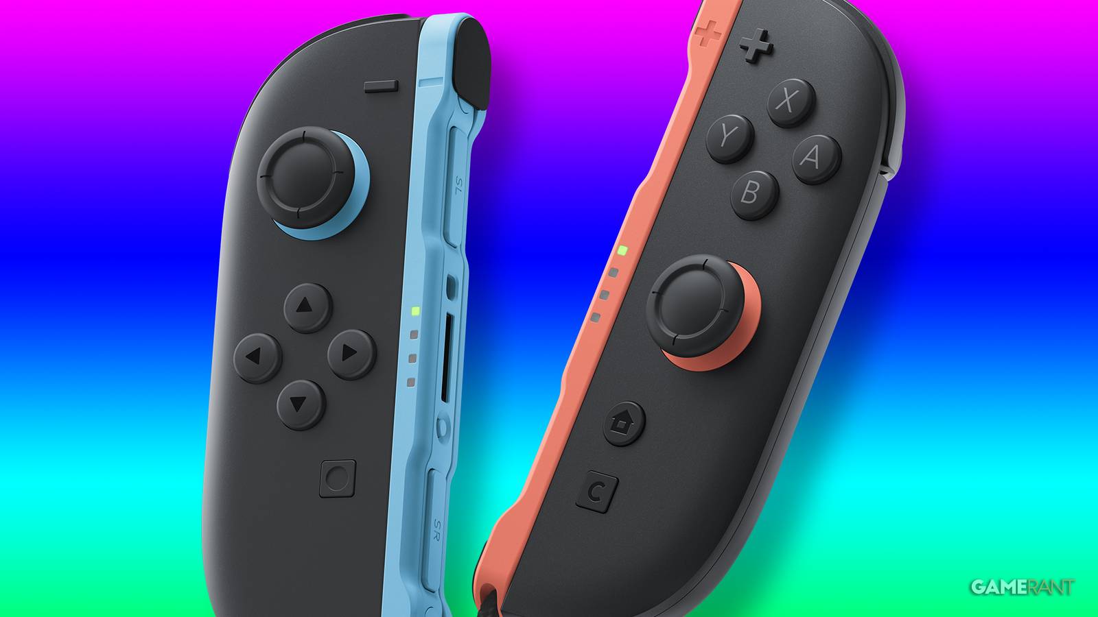 Nintendo Reveals New Switch 2 Joy-Con Colors