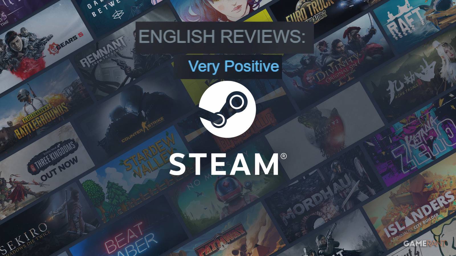 Why Steam Might Be Showing You 'English' Reviews