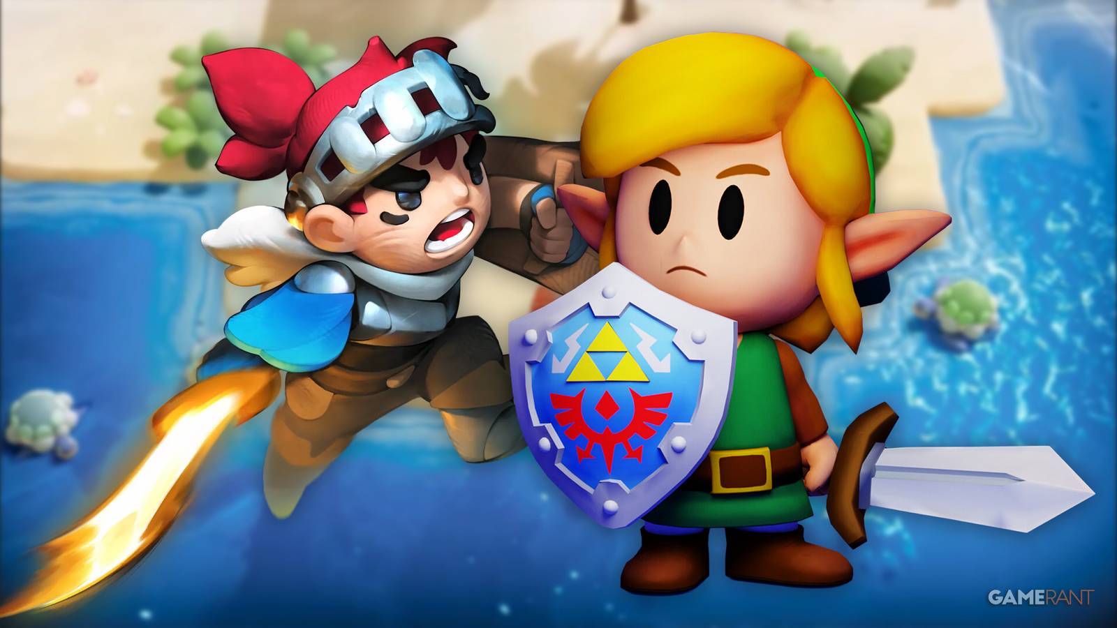 New Game on Steam Takes The Legend of Zelda's Presentation and Gives It ...