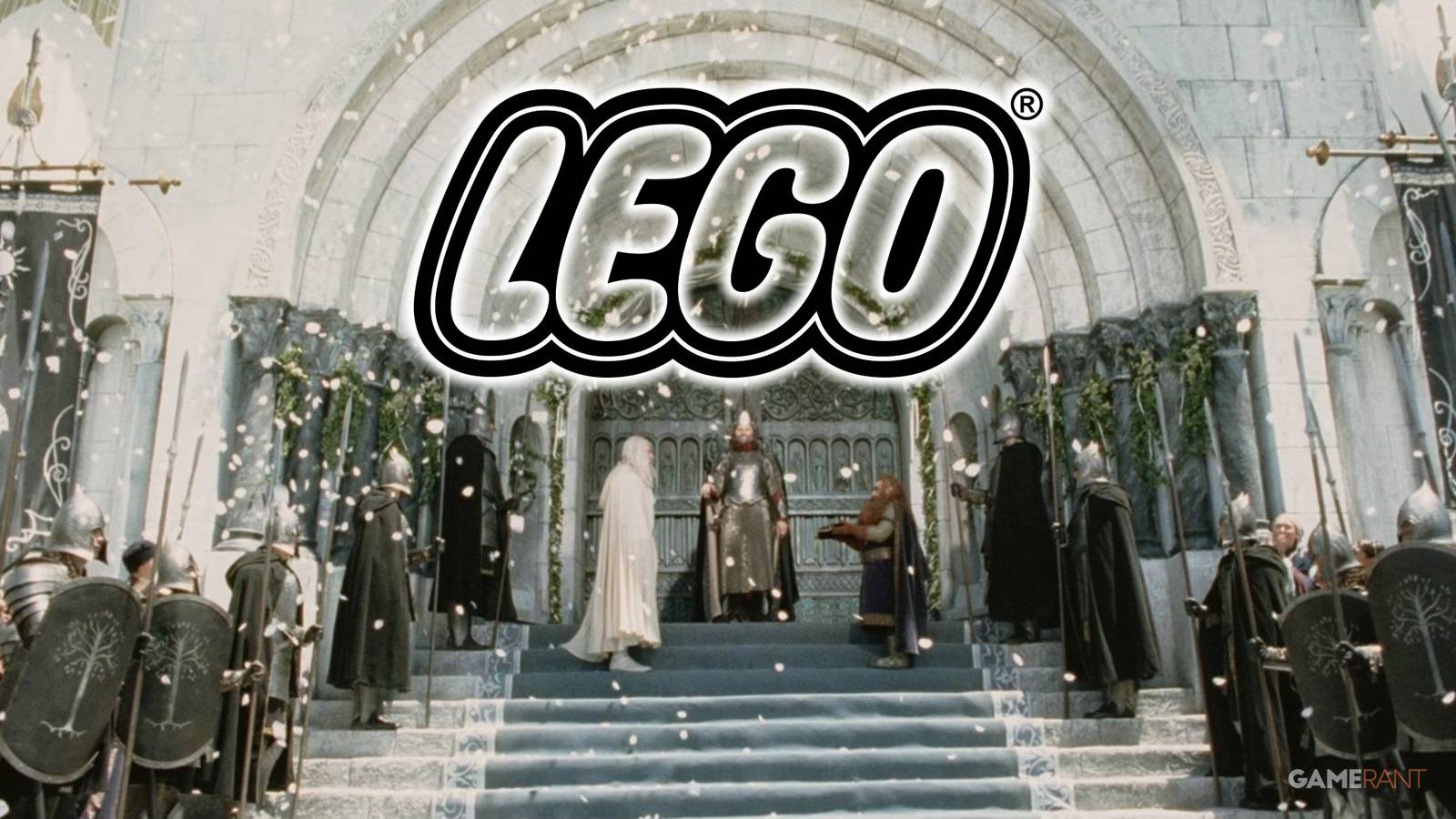 LEGO Lord of the Rings Minas Tirith Build is Absolutely Massive