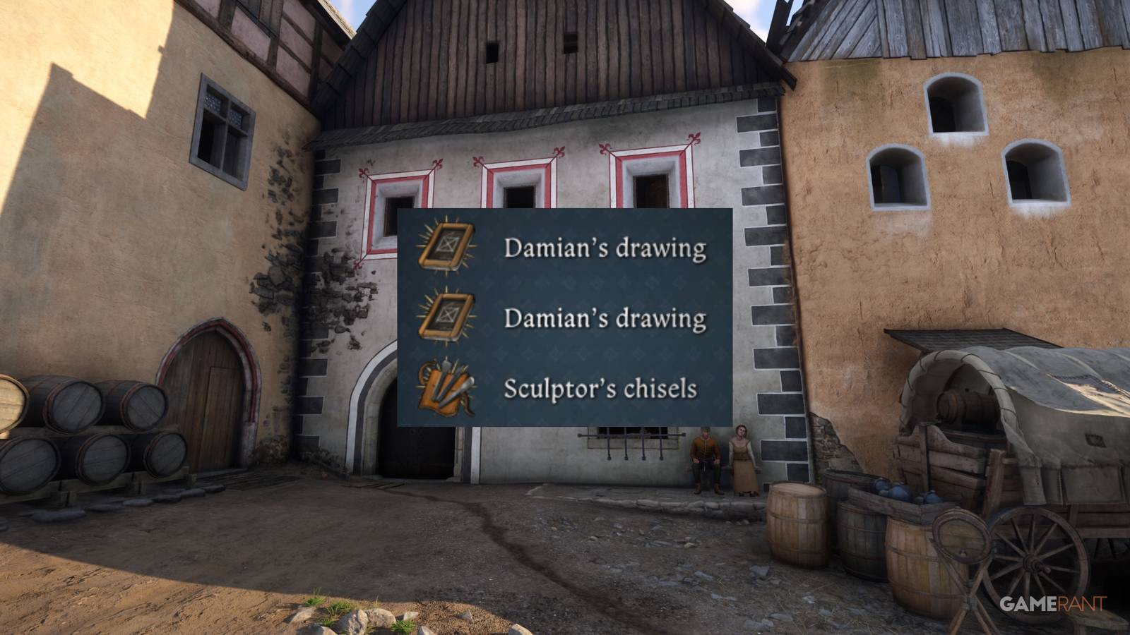 How to Get The Sculptor's Tools in Kingdom Come Deliverance 2