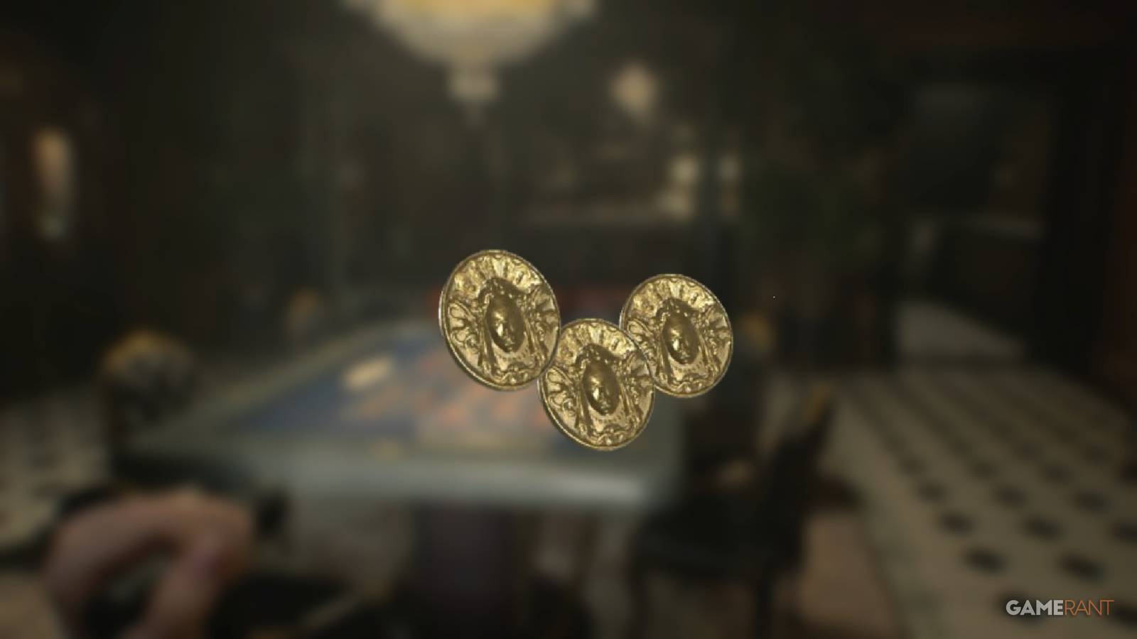 Resident Evil Requiem Care Center Antique Coins: All Parlor Prizes ...
