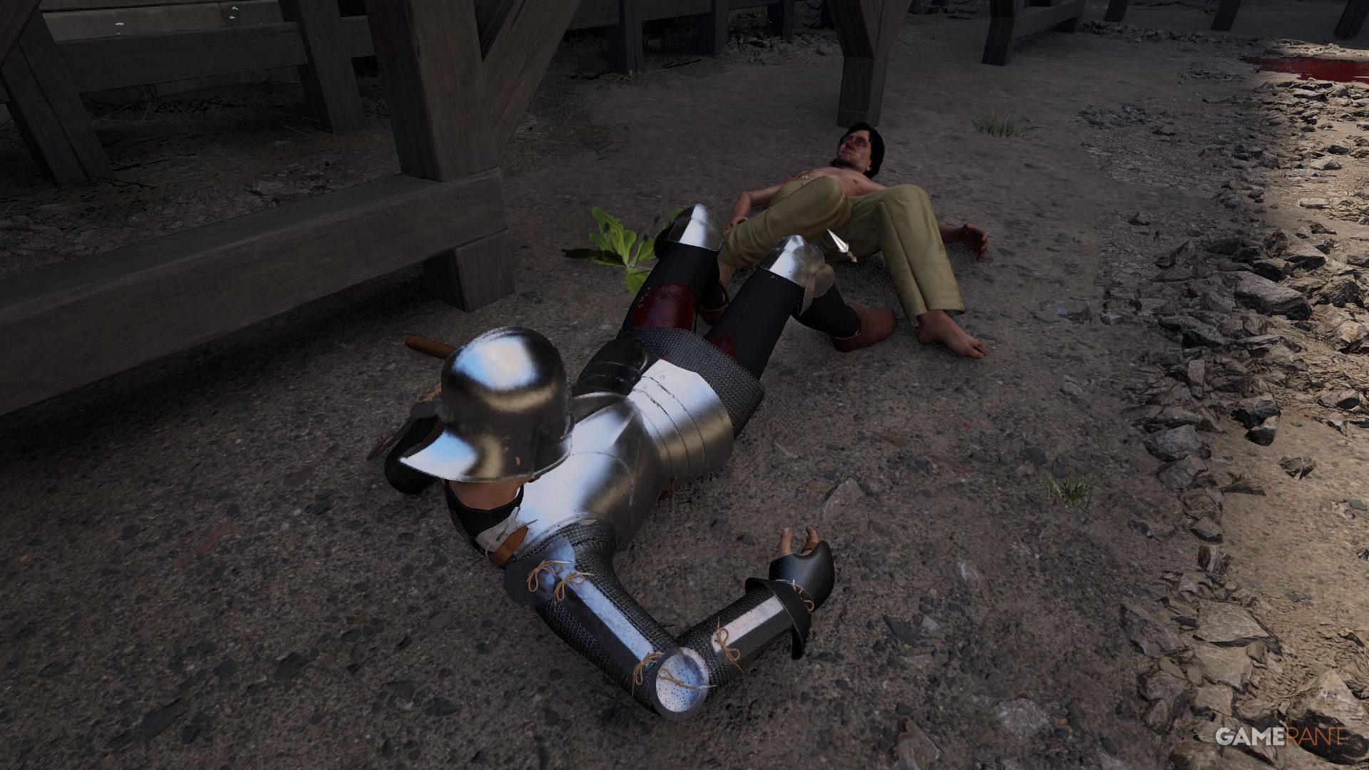 Как блокировать в Half Sword (& другие скрытые механики) — xpLa