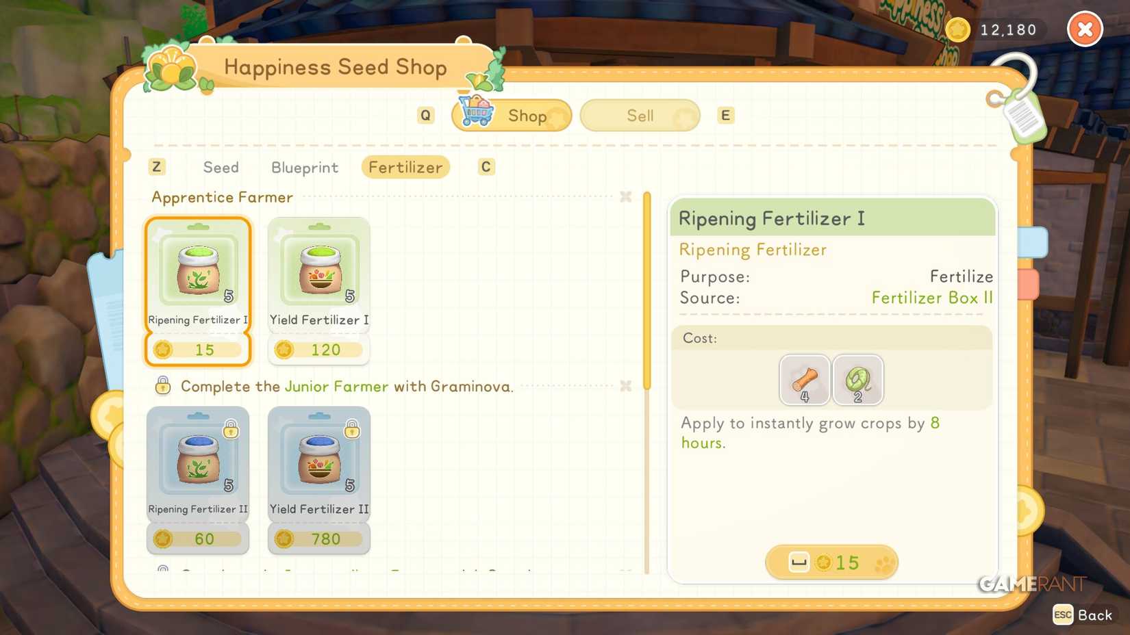 The Complete Guide to Fertilizer in Starsand Island