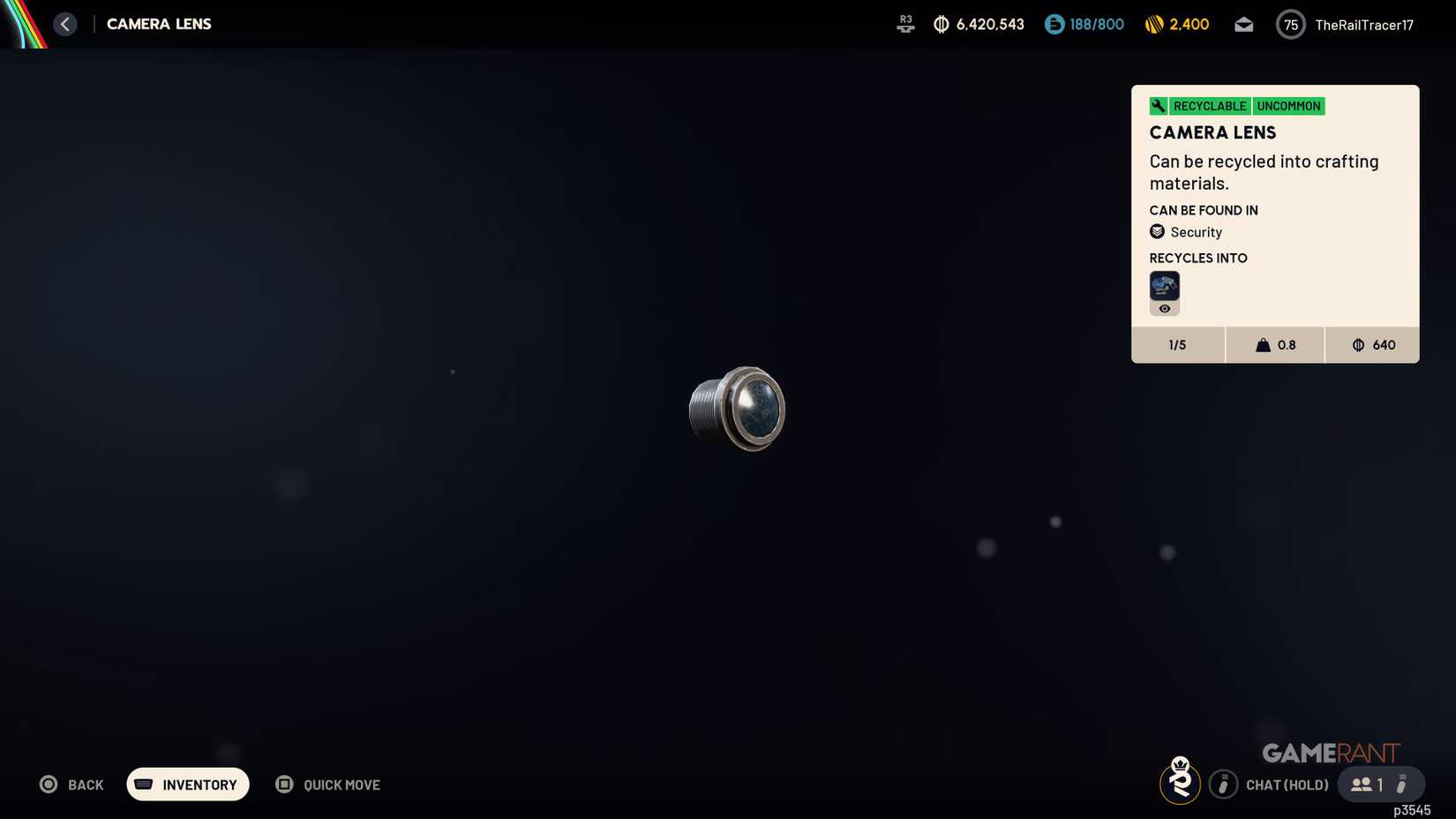 Where to Find Camera Lens in ARC Raiders