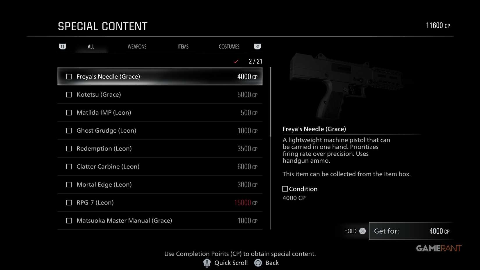 Best Insanity Mode Tips in Resident Evil Requiem