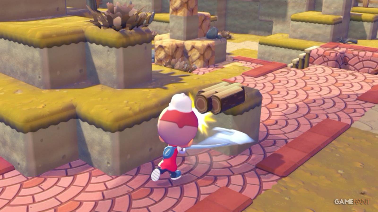 How to Cut Worn Lumber in Pokopia (Scyther Guide)