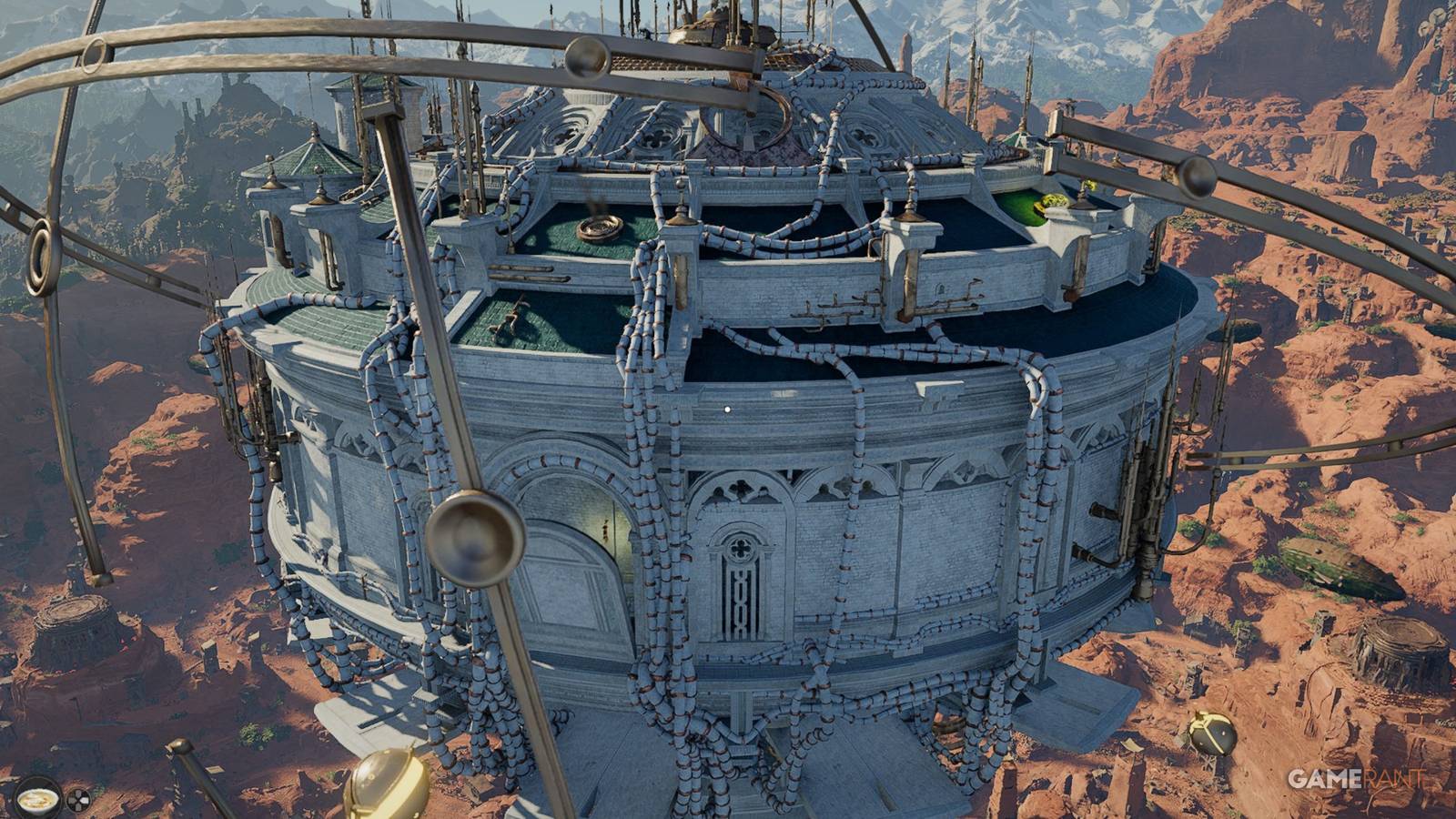 How to Find a Way Inside Flying Fortress Orbian in Crimson Desert
