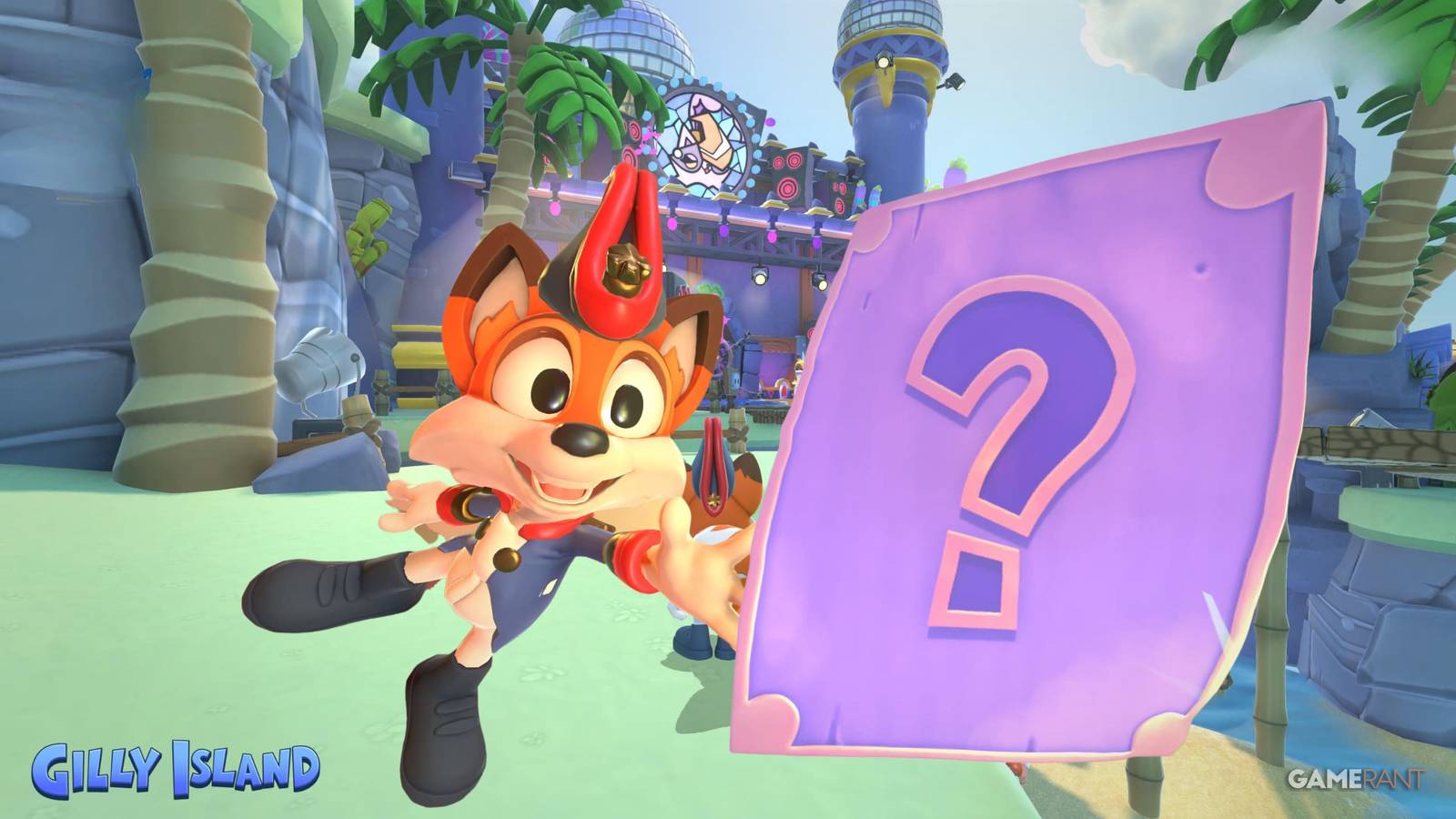 All Gilly Island's Letters & Hidden Page in New Super Lucky's Tale