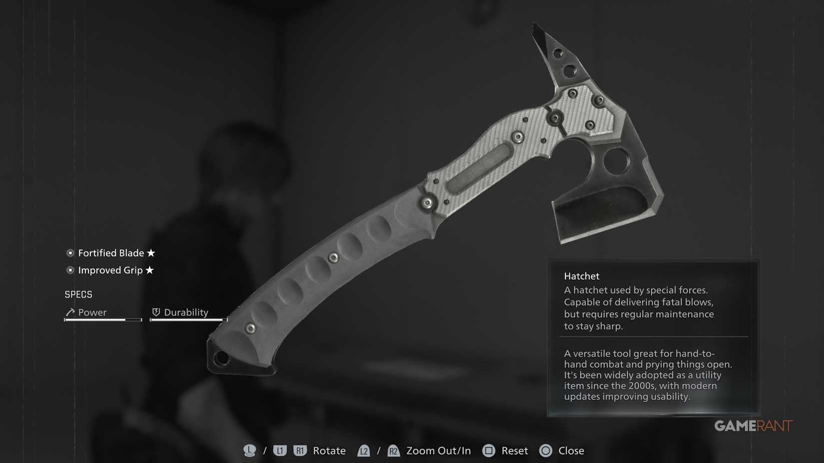 All Weapon Stats & Upgrades in Resident Evil Requiem