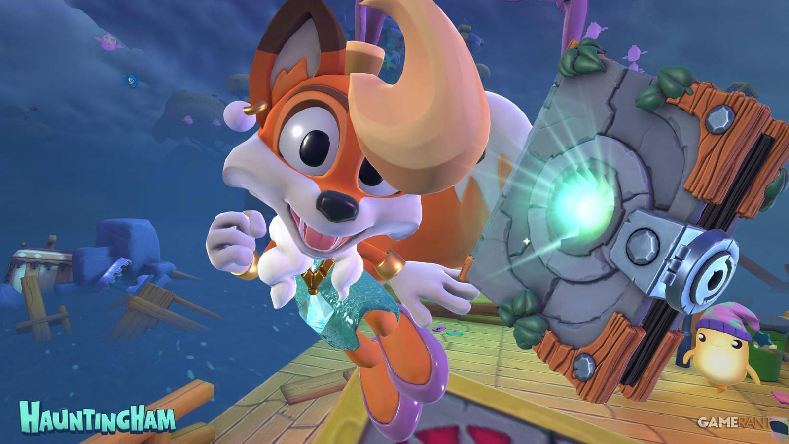 All Hauntingham's Letters & Hidden Page in New Super Lucky's Tale