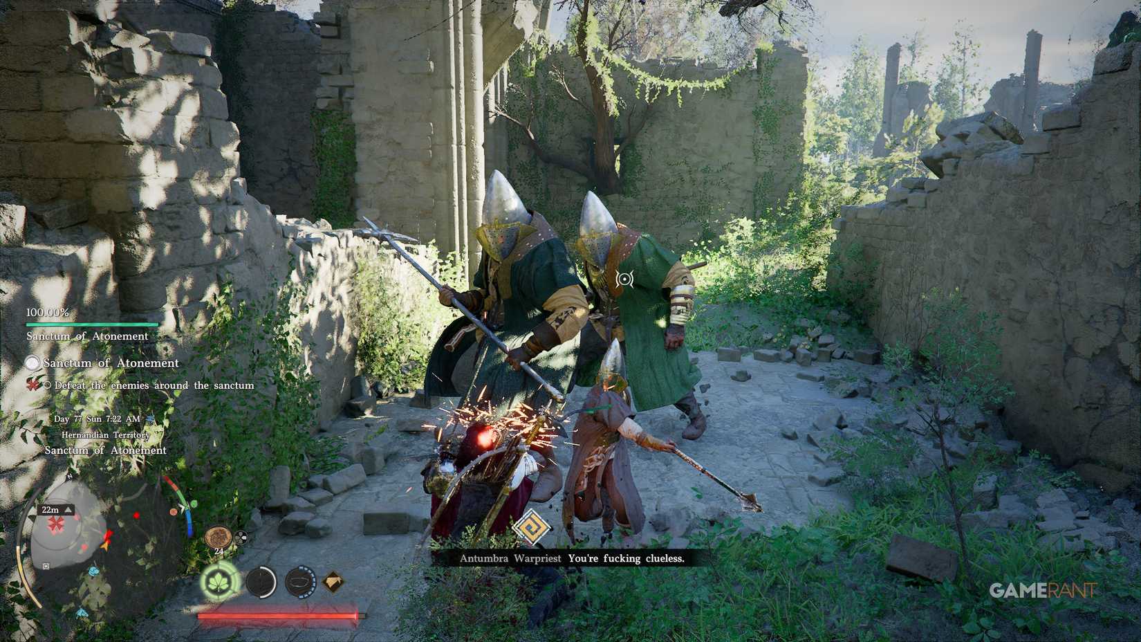 How to Use Lock On in Crimson Desert