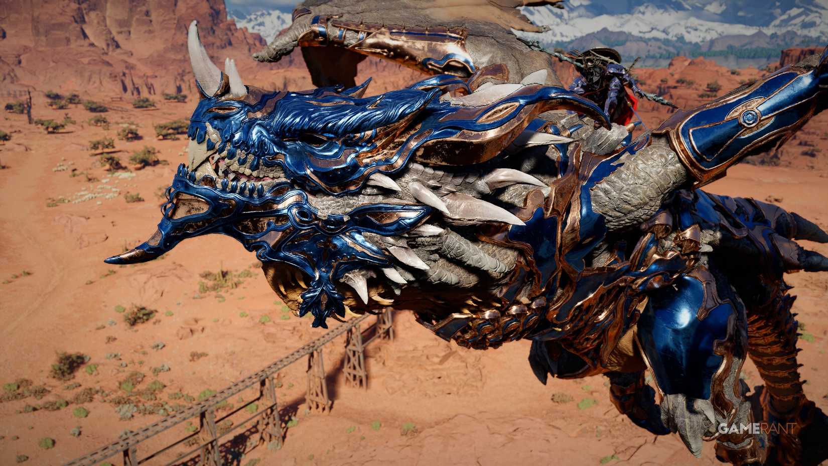 Wings of Iron Walkthrough in Crimson Desert