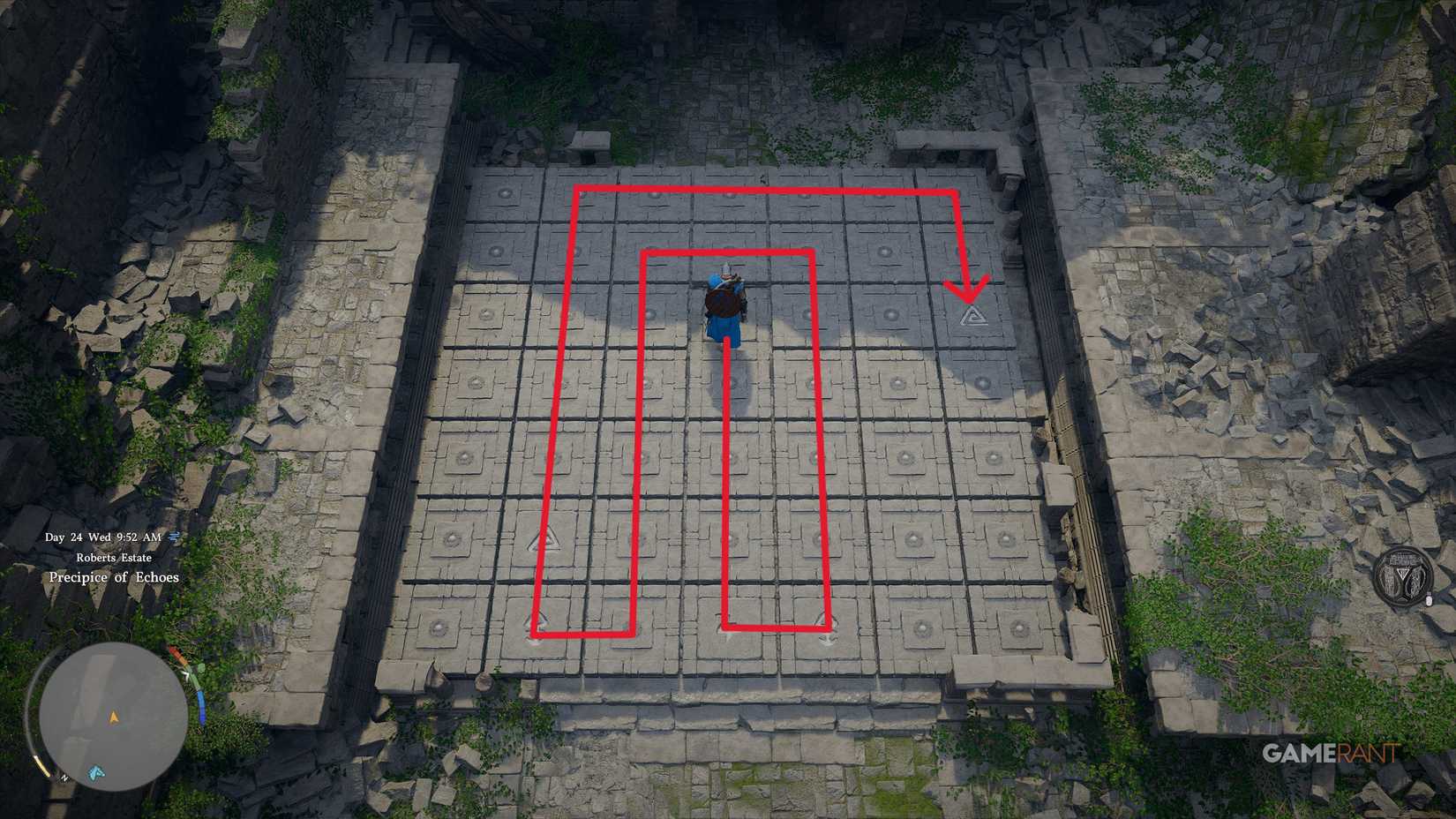 How to Complete the Precipice of Echoes Puzzle in Crimson Desert
