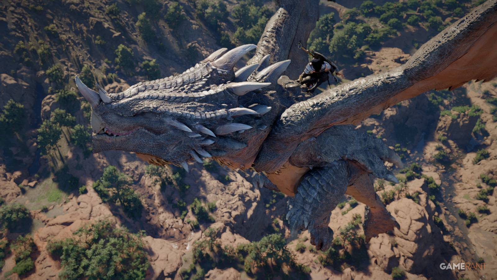 How to Get the Dragon in Crimson Desert