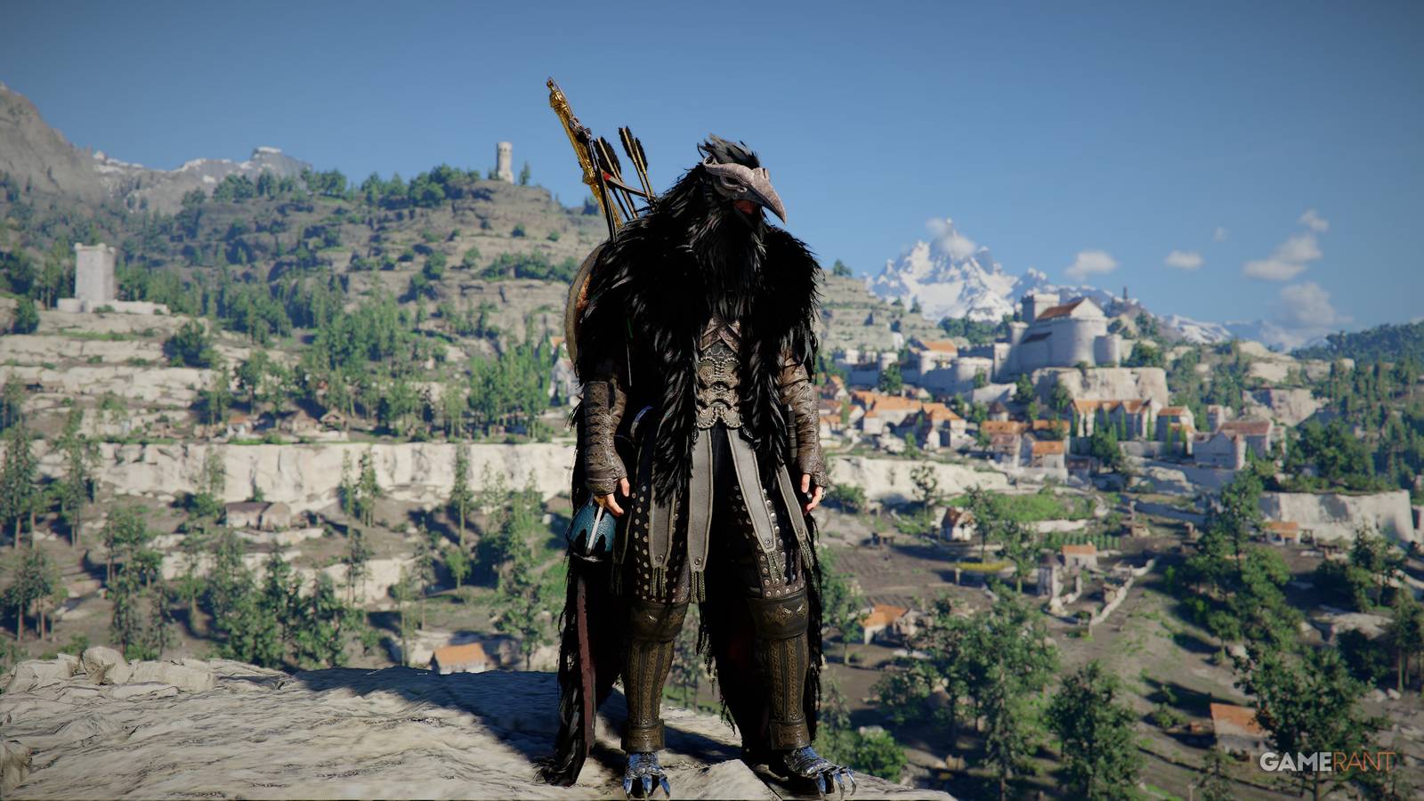 All Blackwing/Crowcaller Armor Locations in Crimson Desert