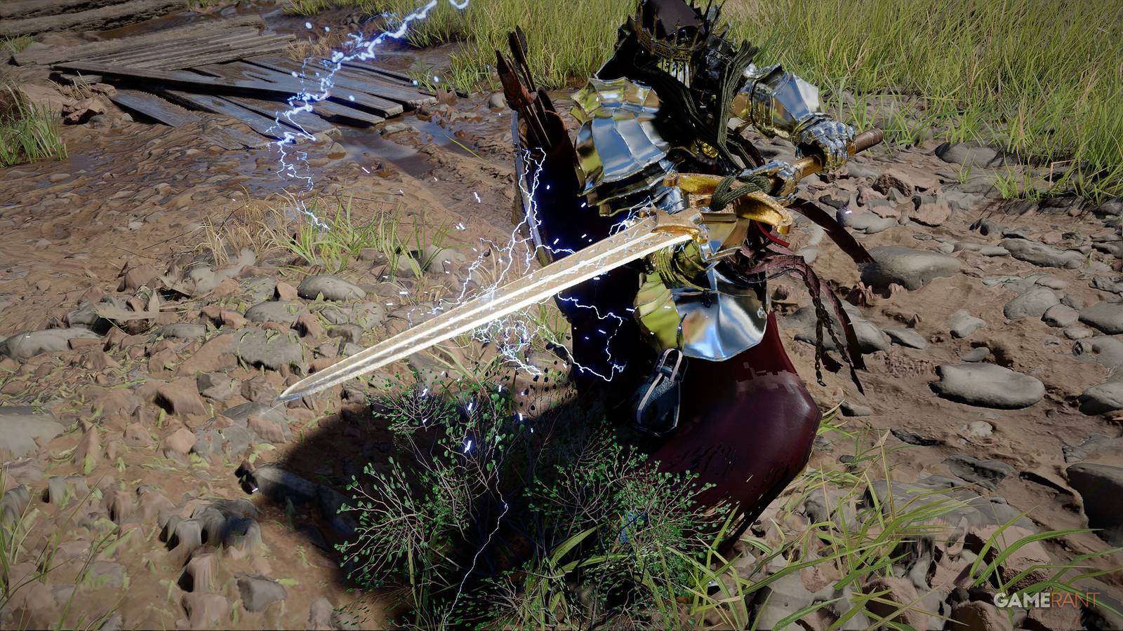 How to Get the Electro-Mecha Sword in Crimson Desert