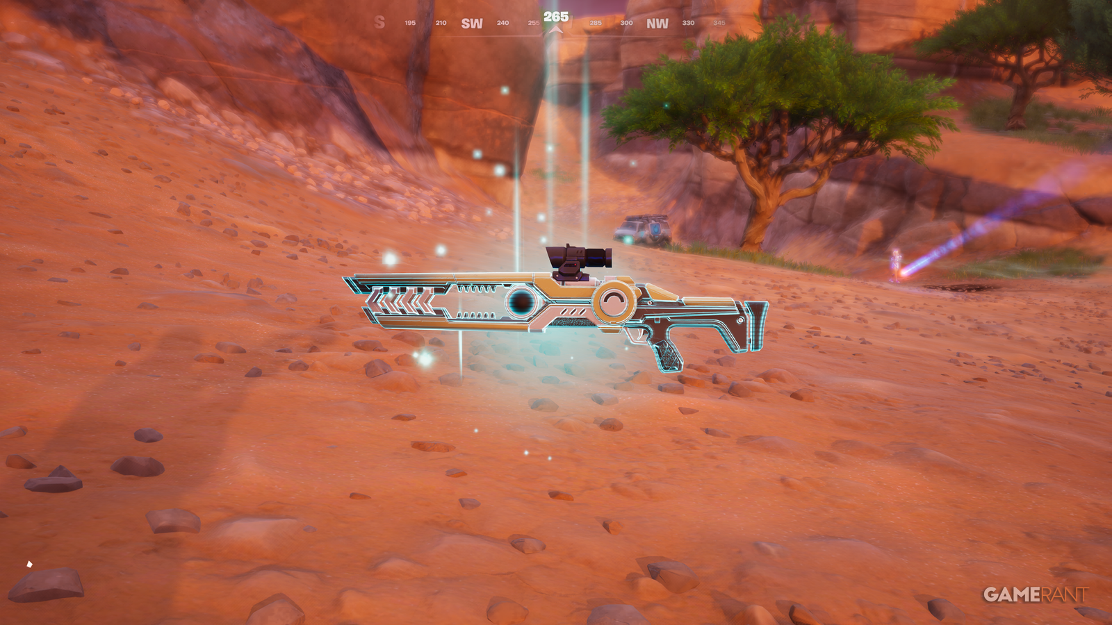 How to Get the Exotic Rift Rifle in Fortnite