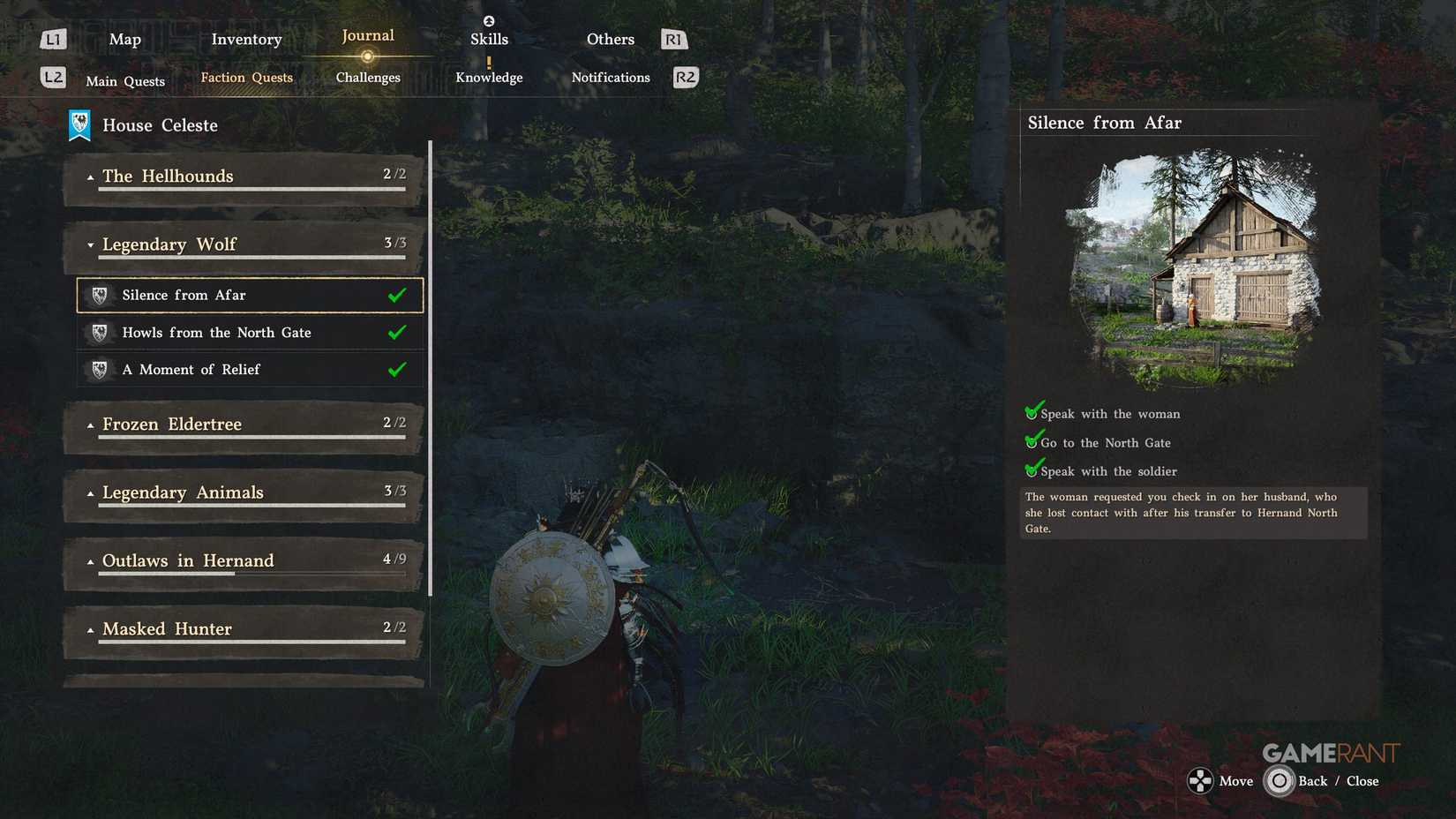 How to Track & Kill the Legendary Wolf in Crimson Desert