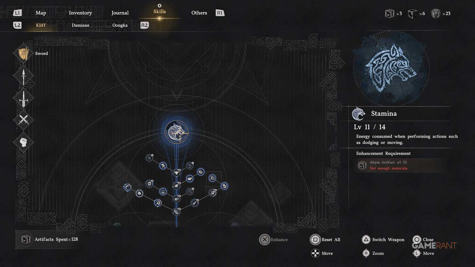 How to Get Level 14 Stamina in Crimson Desert