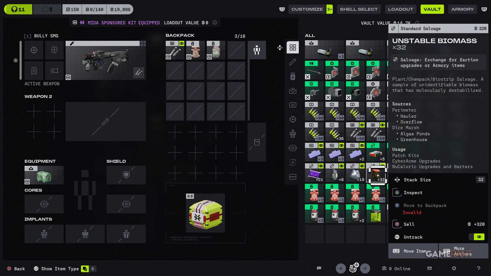 How to Track Items in Marathon