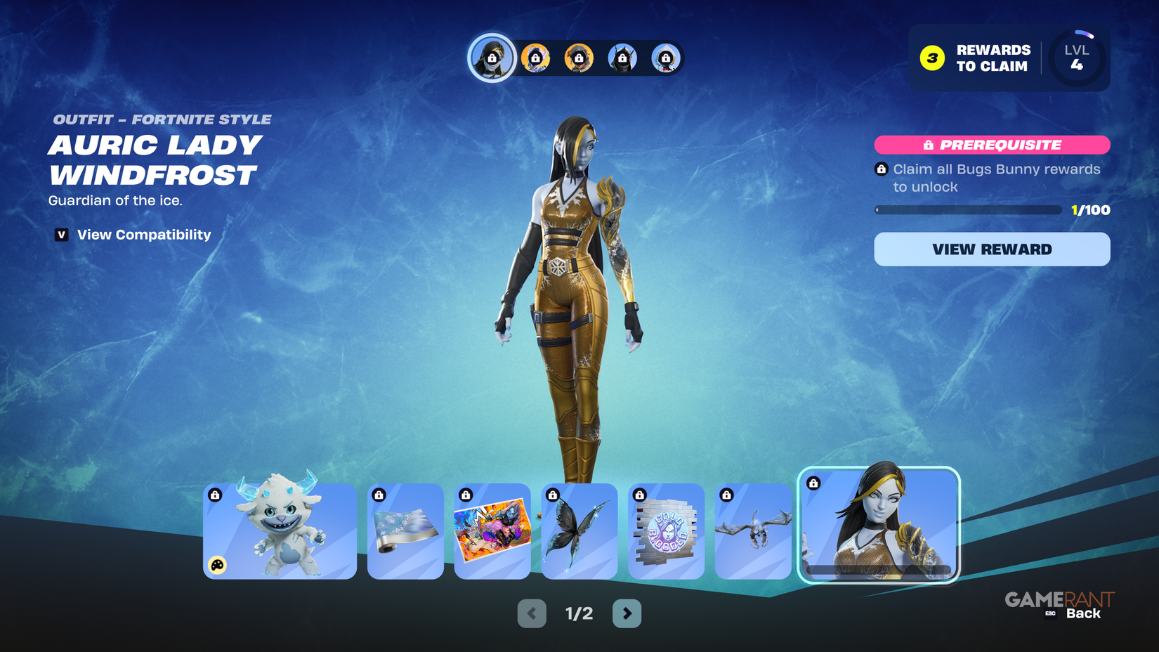 Fortnite Chapter 7 Season 2 Battle Pass ALL Rewards