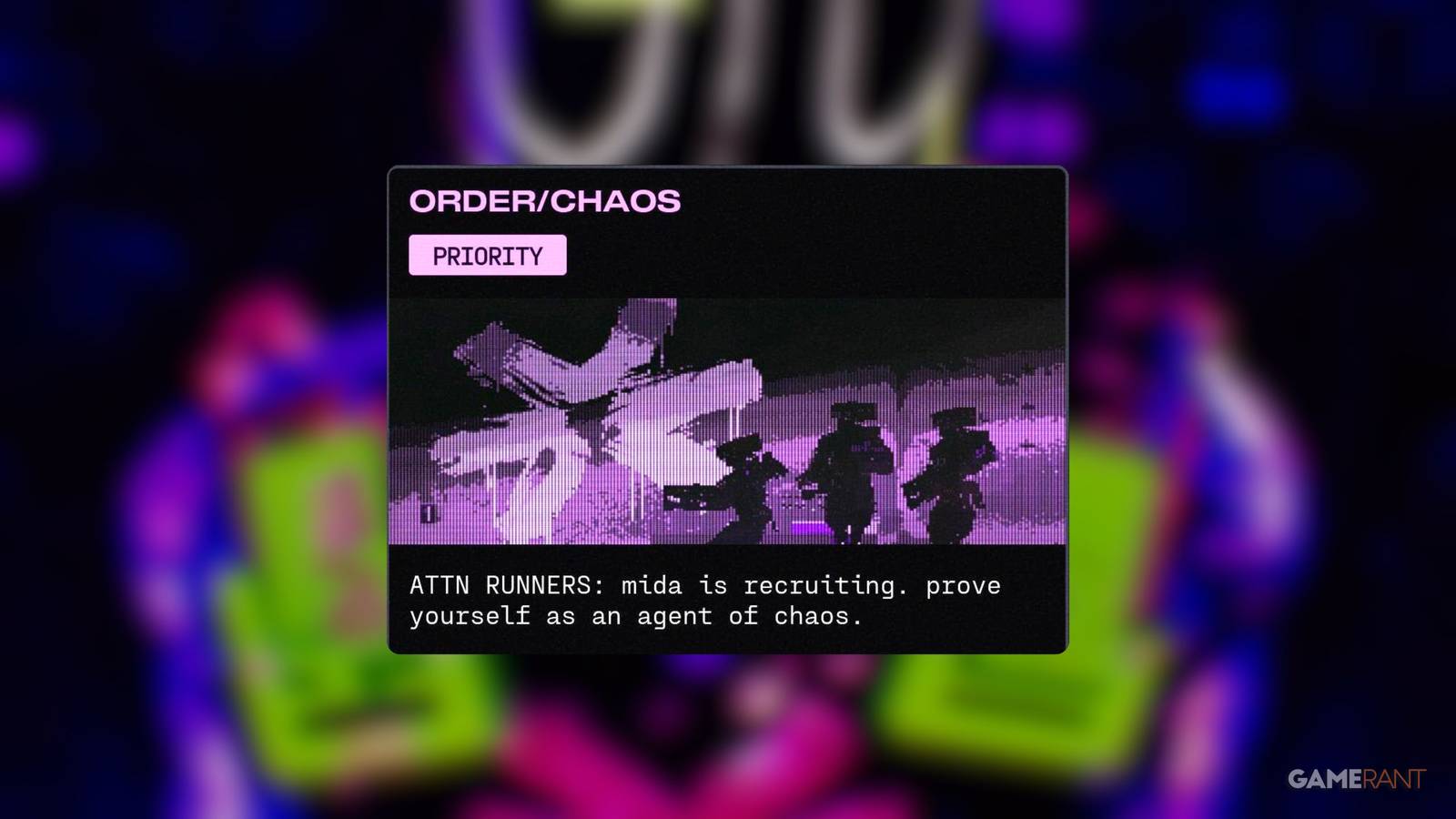 Order/Chaos Contract Guide in Marathon