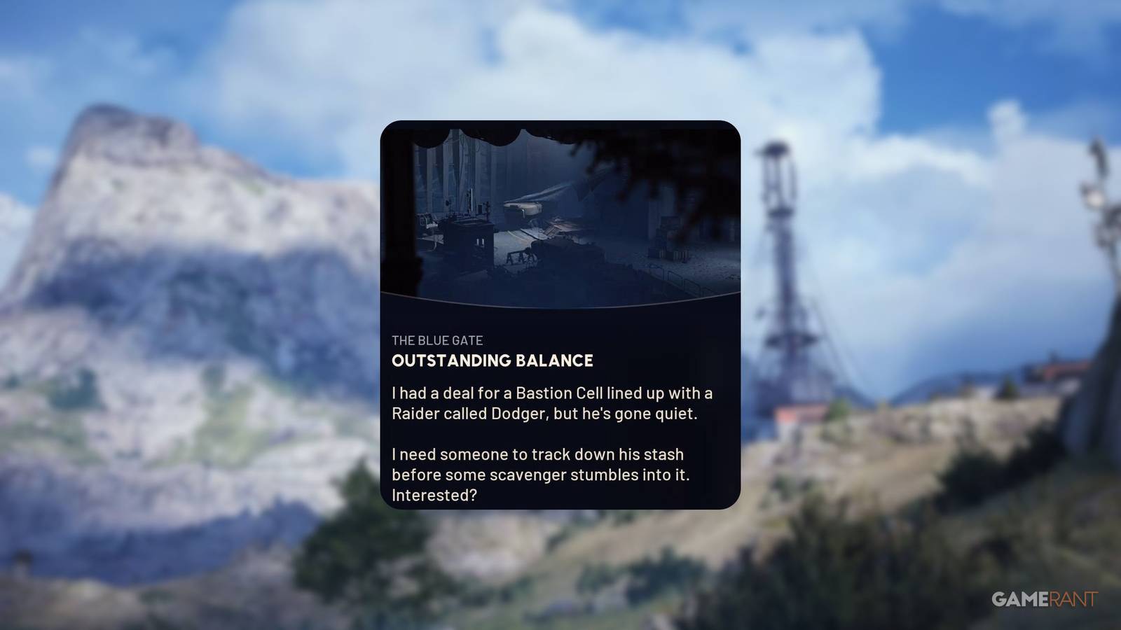 Dodger's Stash & Deal Spot Location (Outstanding Balance Quest) in ARC ...