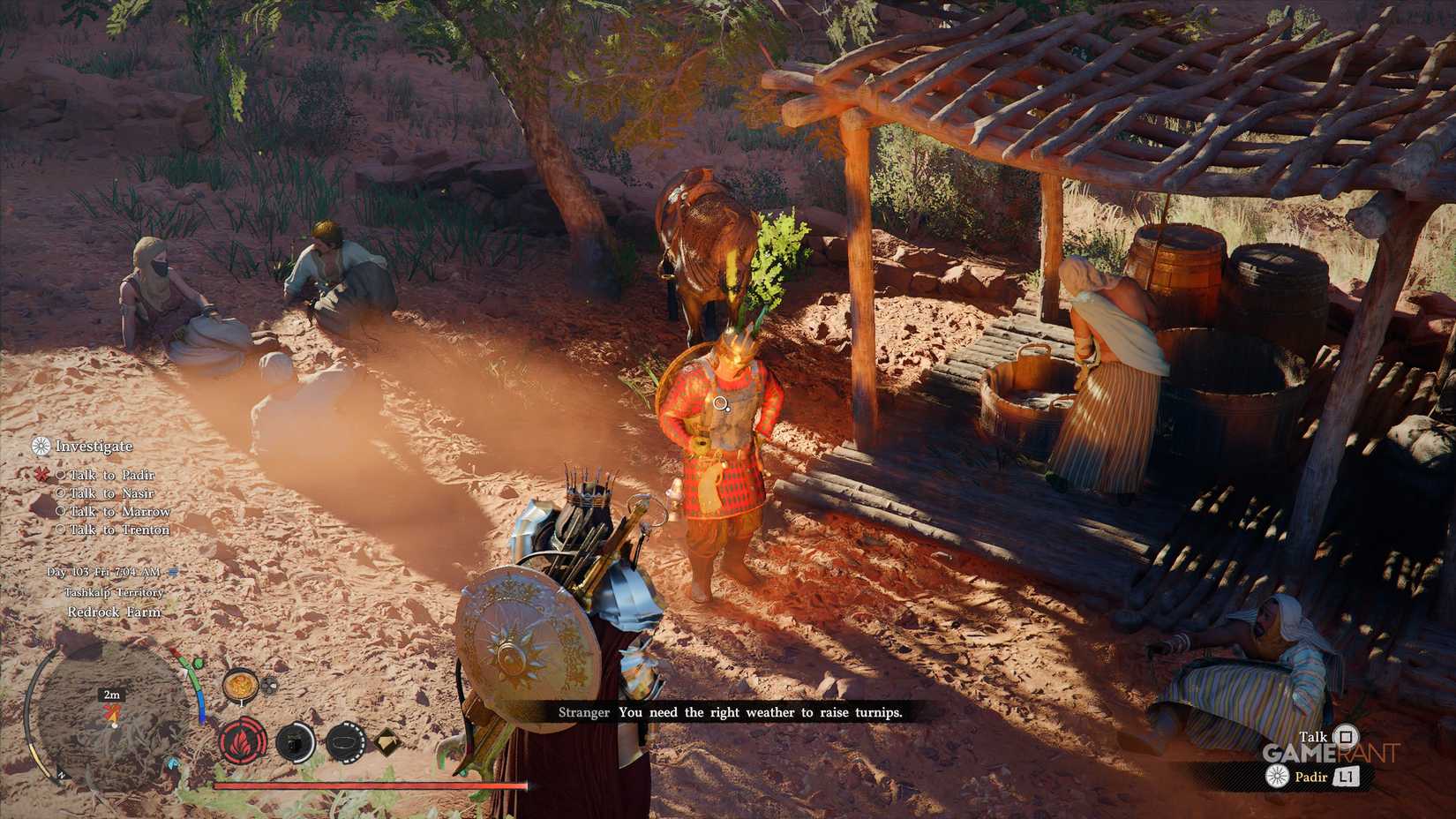 Harvest of Greed Investigation Walkthrough in Crimson Desert
