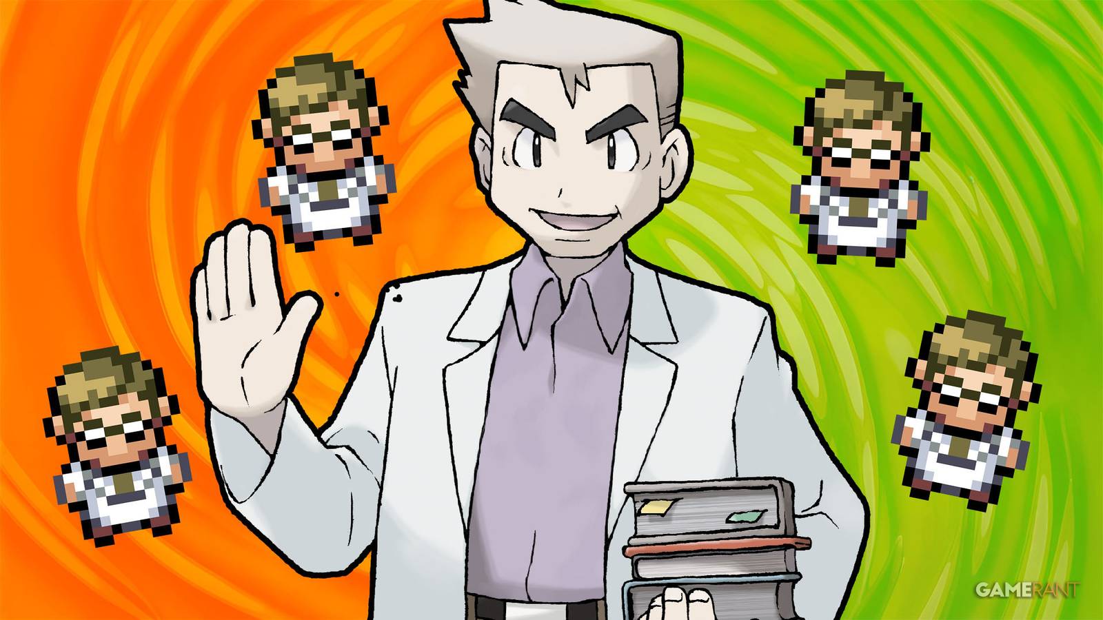 Where to Find All Professor Oak’s Aides in Pokemon FireRed and LeafGreen