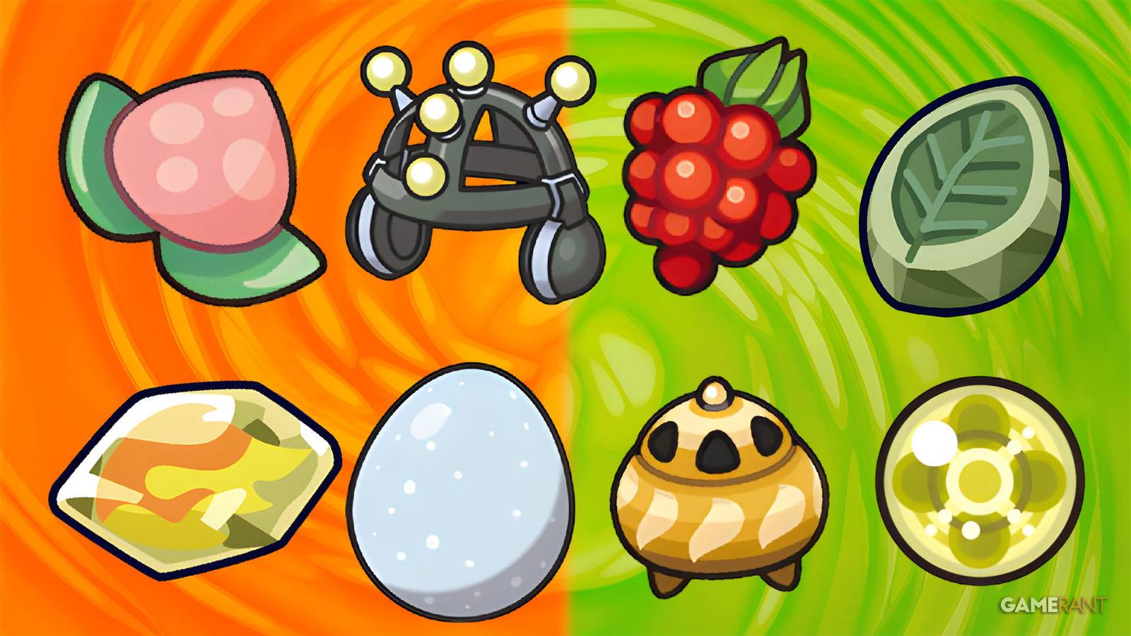 Best Held Items in Pokemon FireRed and LeafGreen