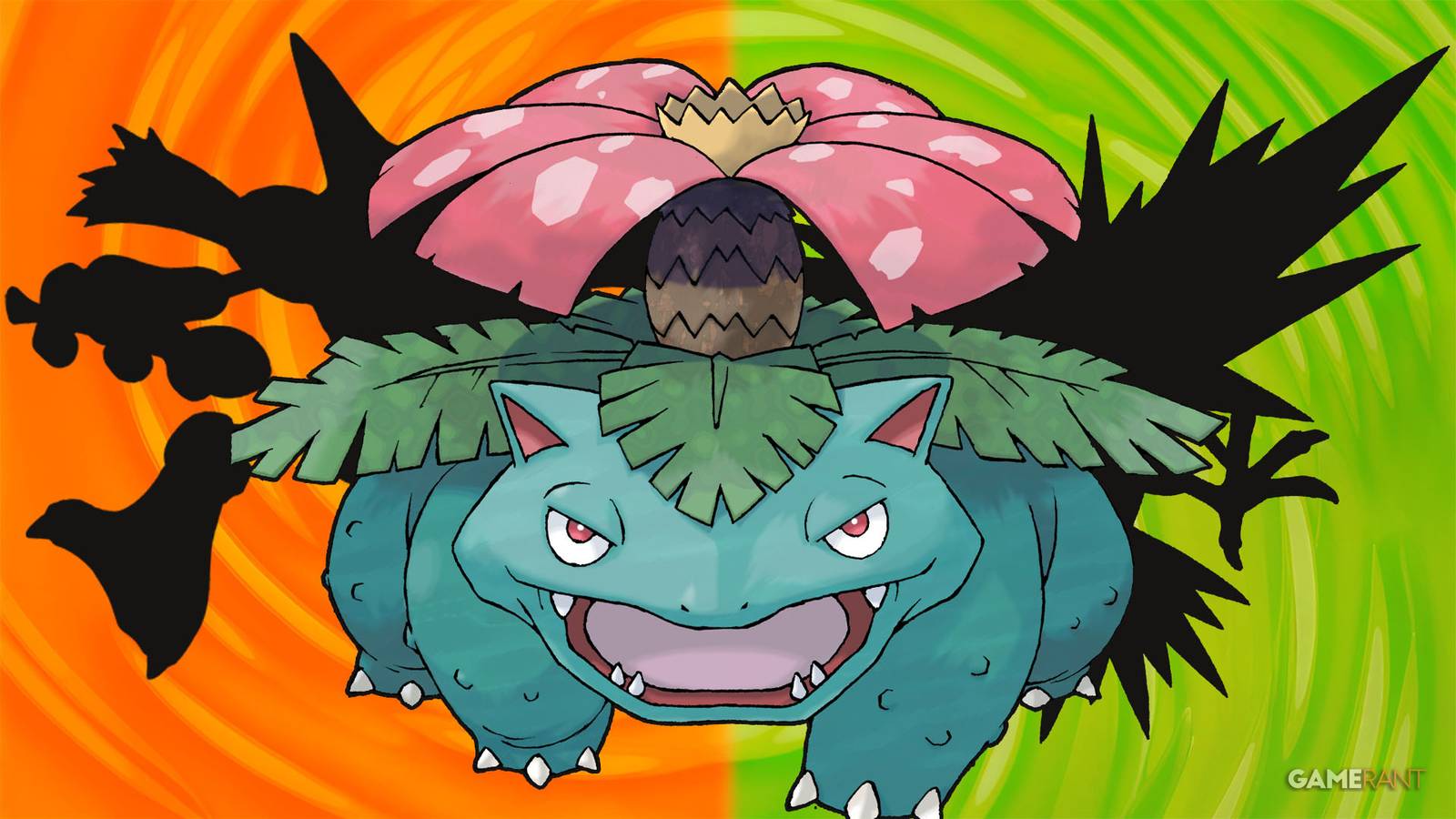 Best Team for Venusaur in Pokemon FireRed and LeafGreen