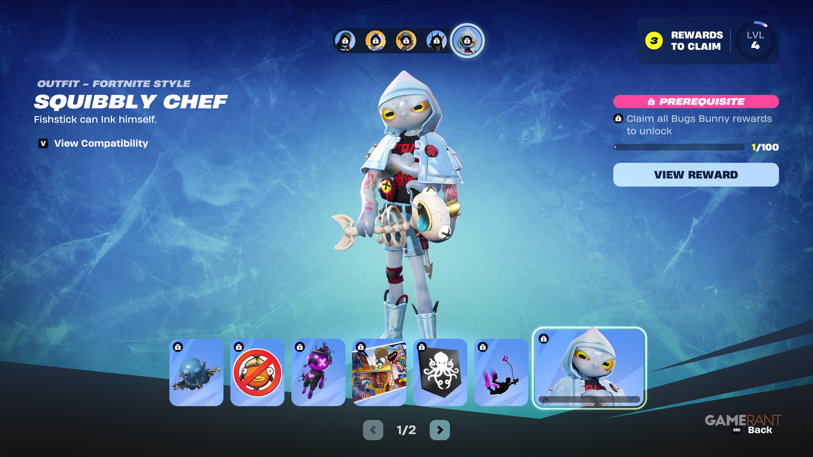 Fortnite Chapter 7 Season 2 Battle Pass ALL Rewards