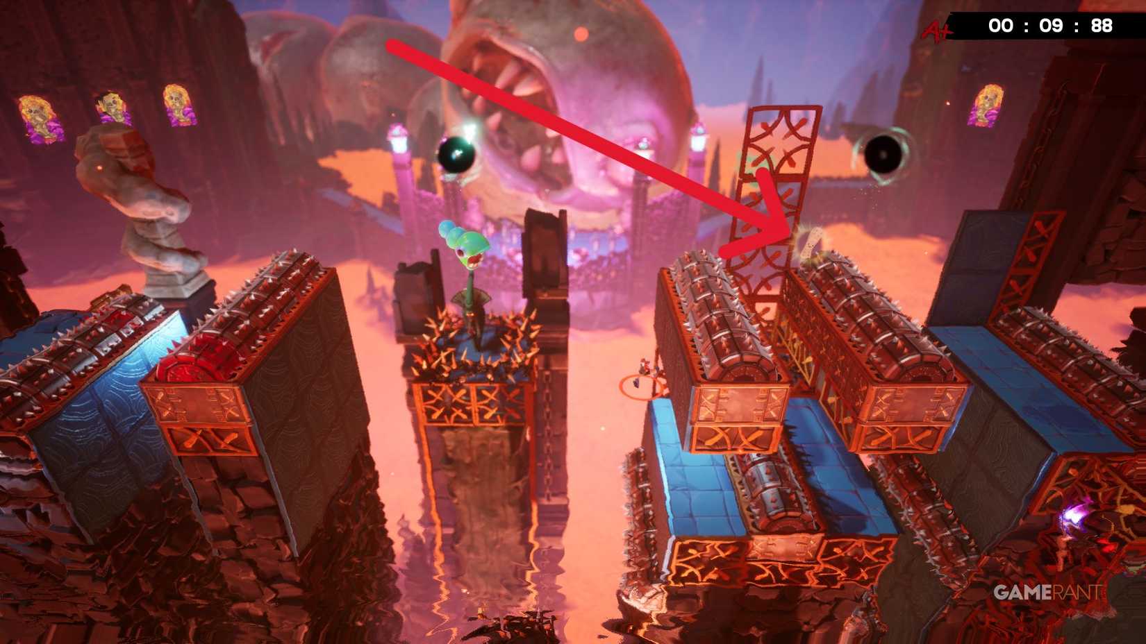Where to Find All The Core Bandages in Super Meat Boy 3D