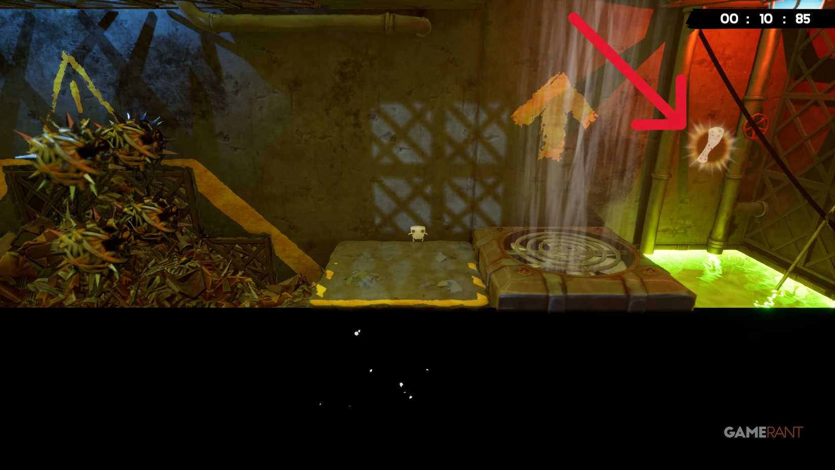 Where to Find All The Wastes Bandages in Super Meat Boy 3D