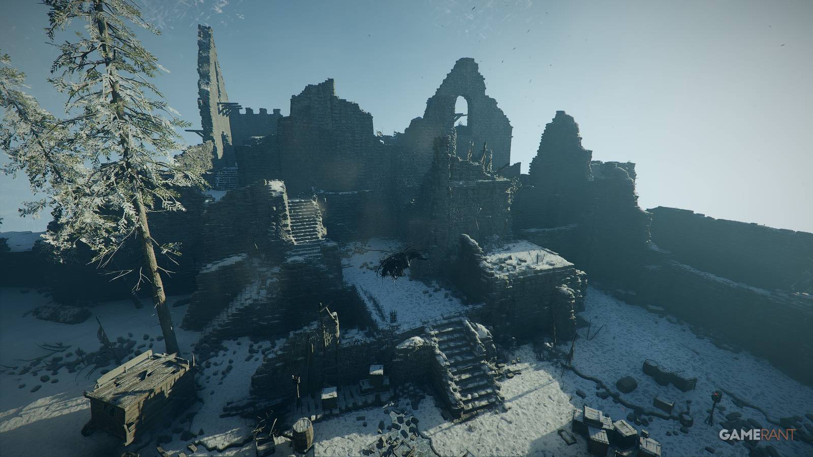 All Secret Loot in the Icemoor Castle Ruins in Crimson Desert