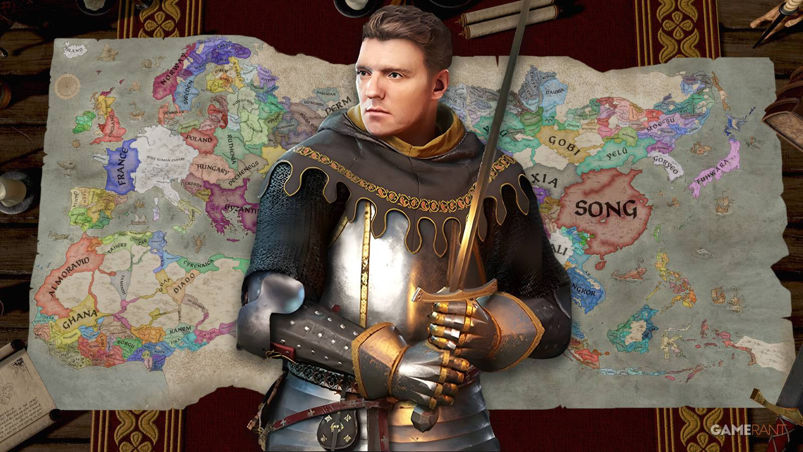 Crusader Kings 3 & Kingdom Come Deliverance 2 Crossover, Explained
