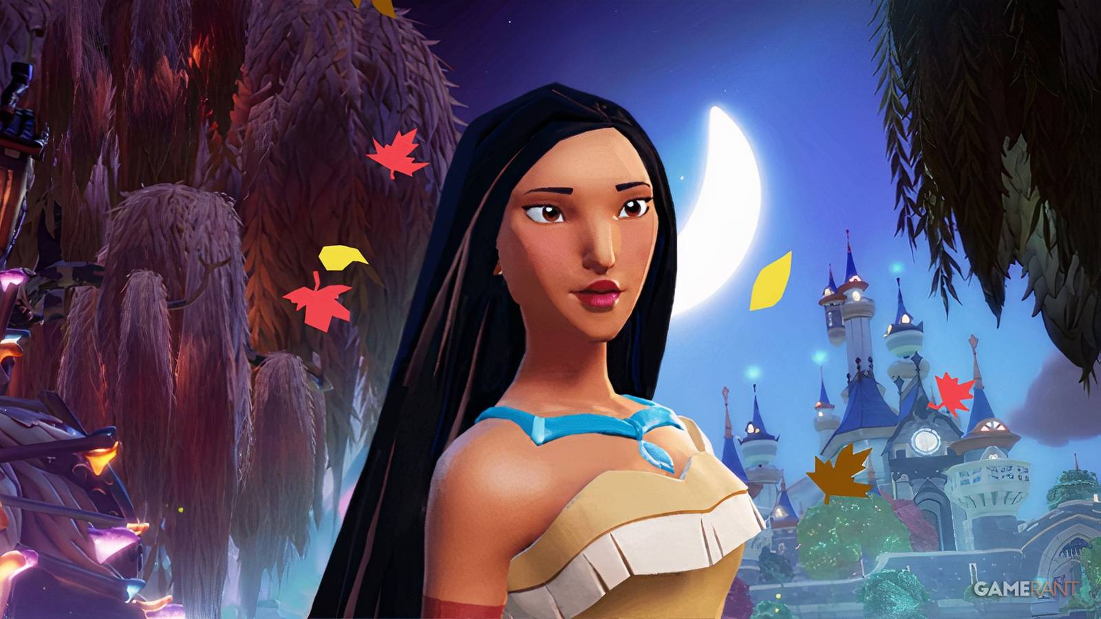 Disney Dreamlight Valley's Pocahontas Addition Splits Gamers