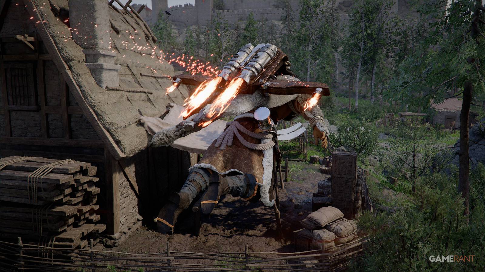 How to Craft the Fire Breathing Pack in Crimson Desert